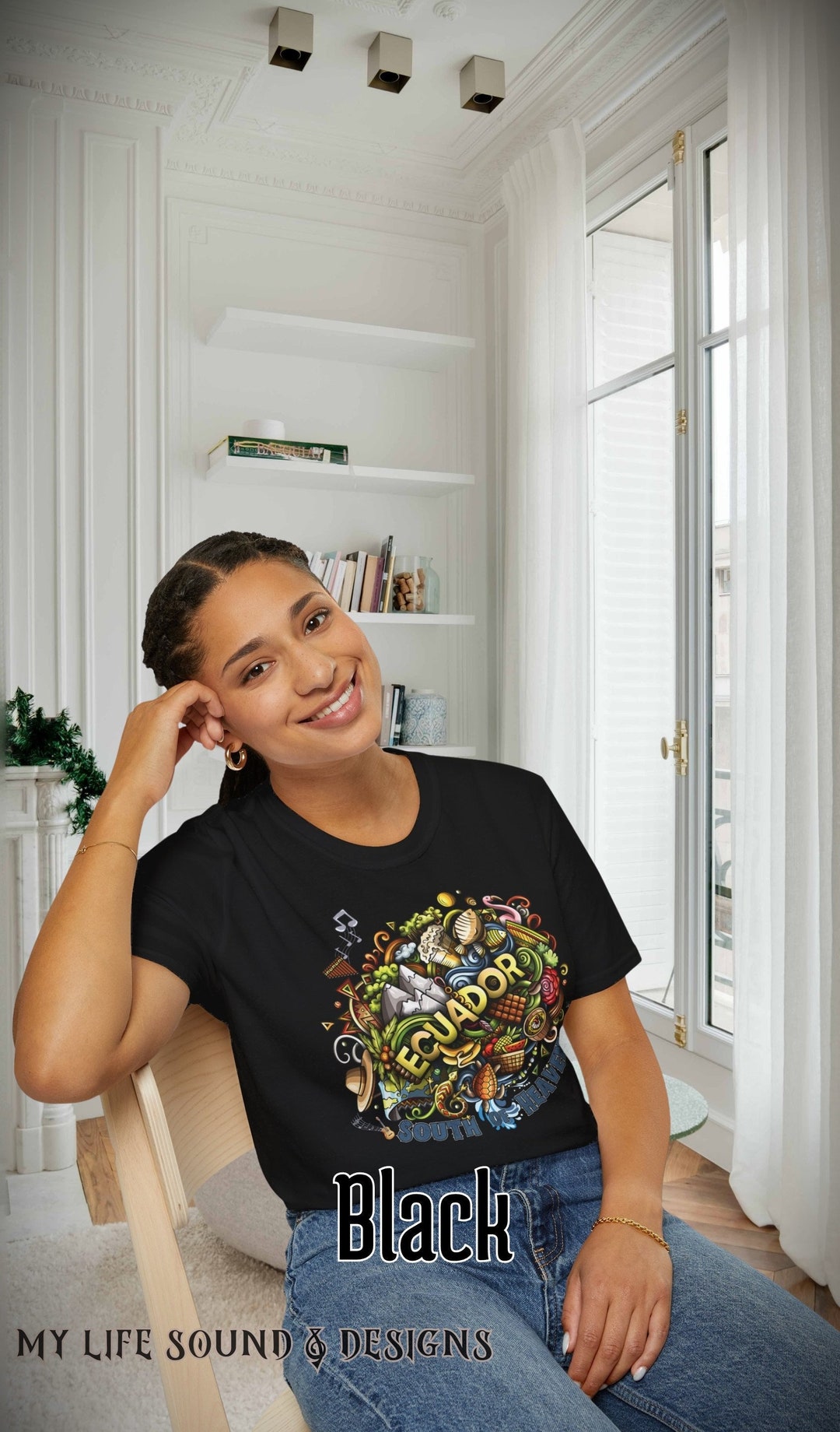 Ecuador Shirt Mom Gift Dad Gift Souvenir Ecuador Gift for Her Shirt All ...