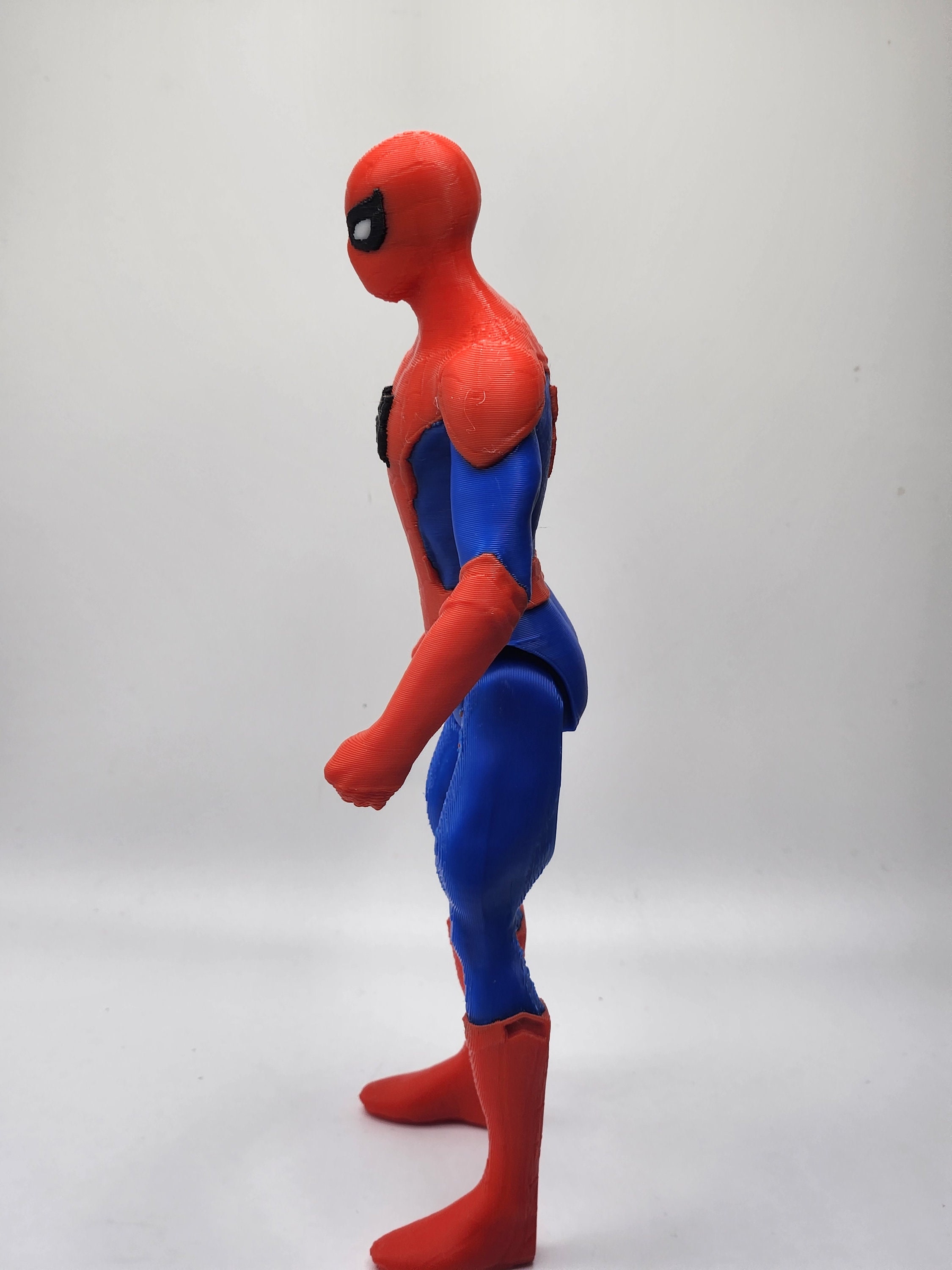 3D Printed Spiderman - Etsy