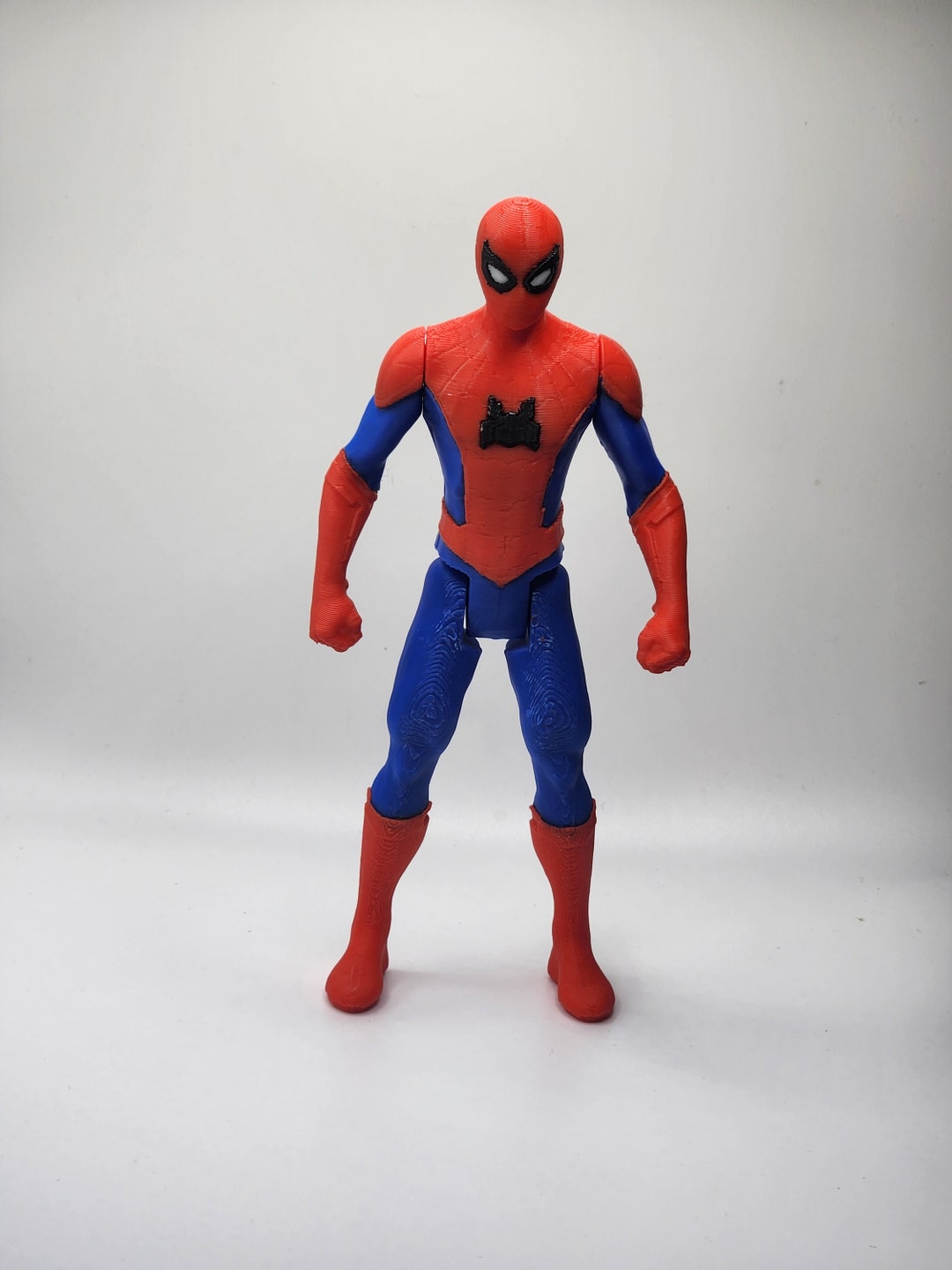 3D Printed Spiderman - Etsy