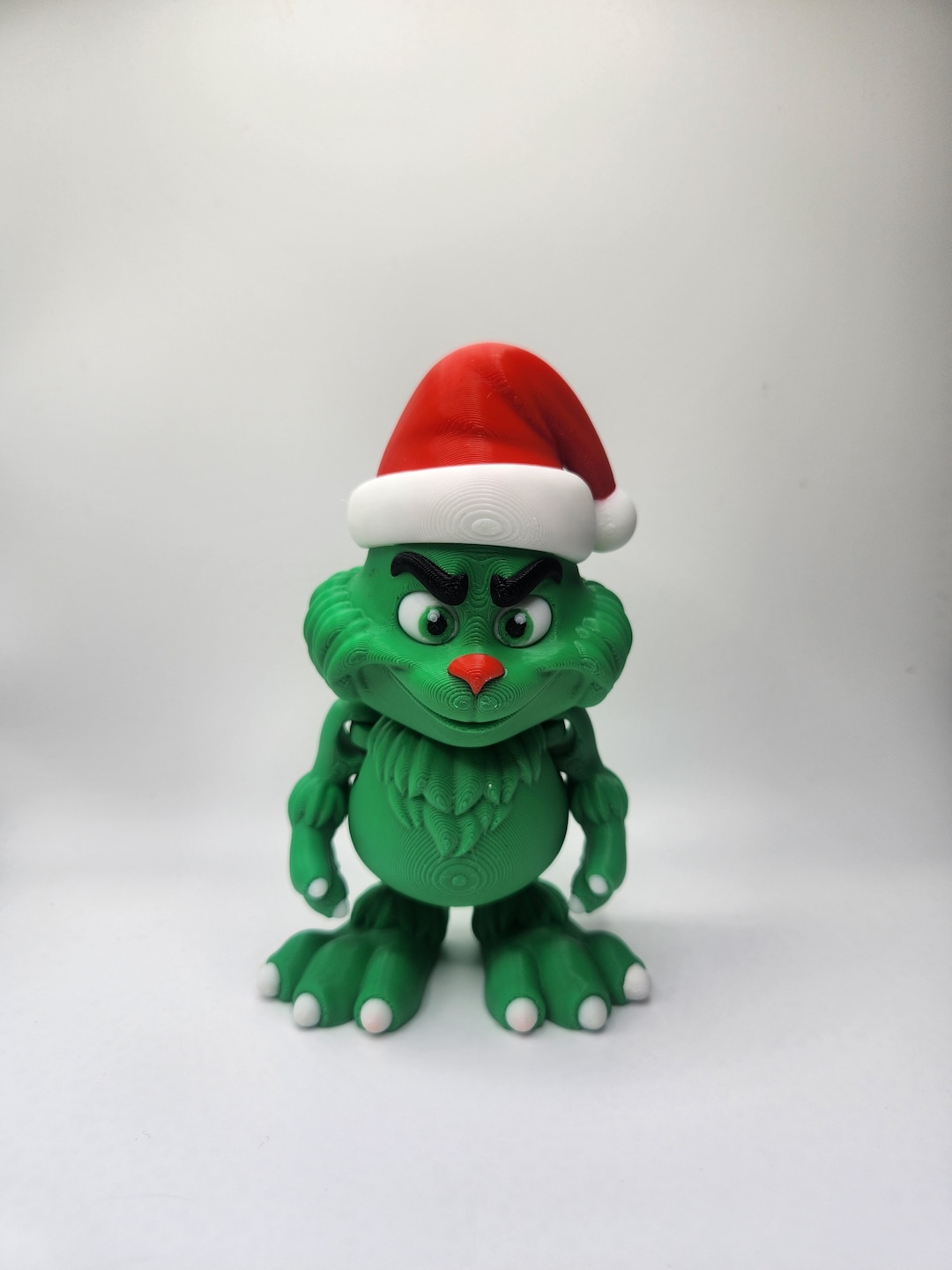 3D Printed Articulating Grinch - Etsy