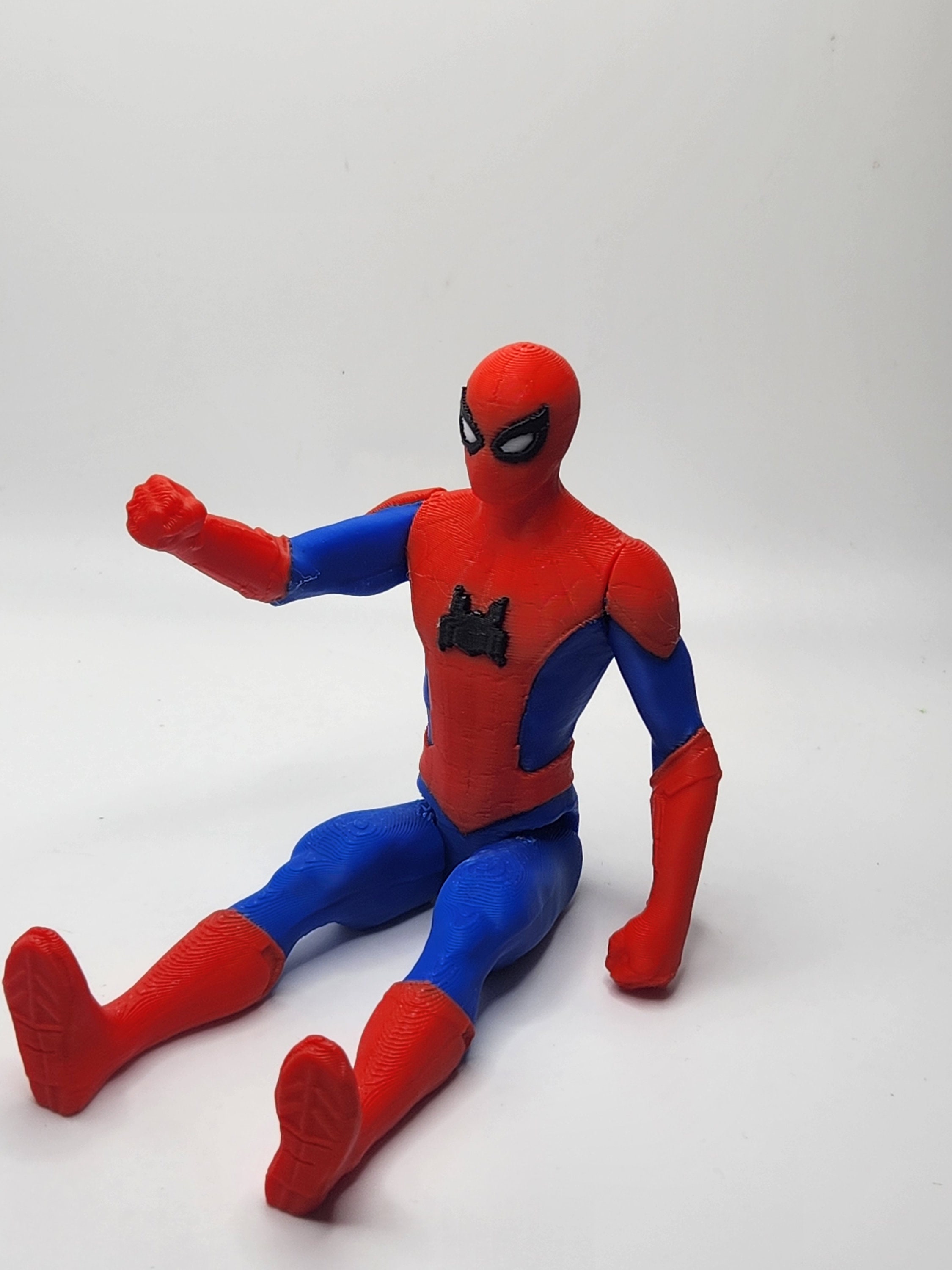 3D Printed Spiderman - Etsy