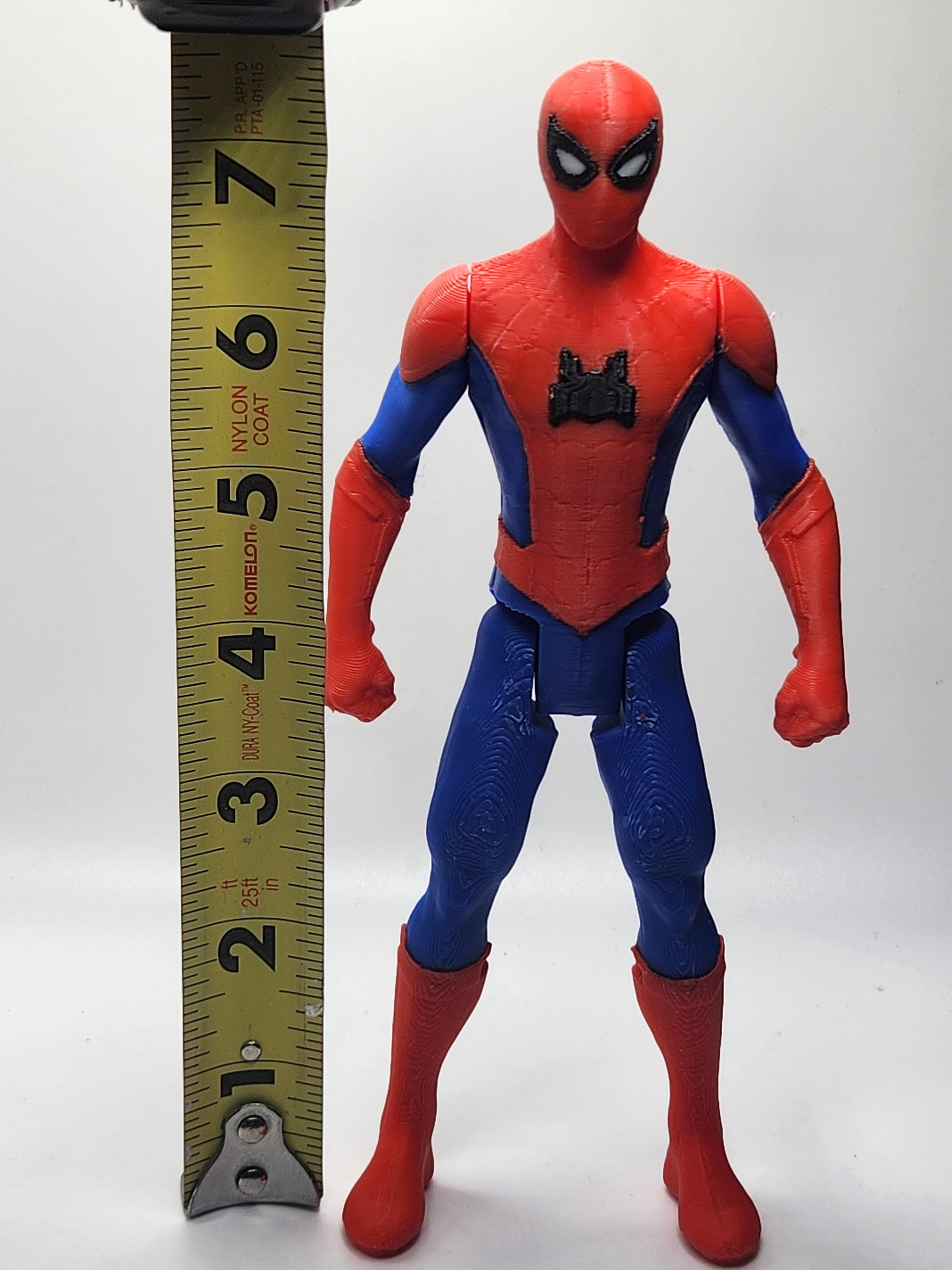 3D Printed Spiderman - Etsy