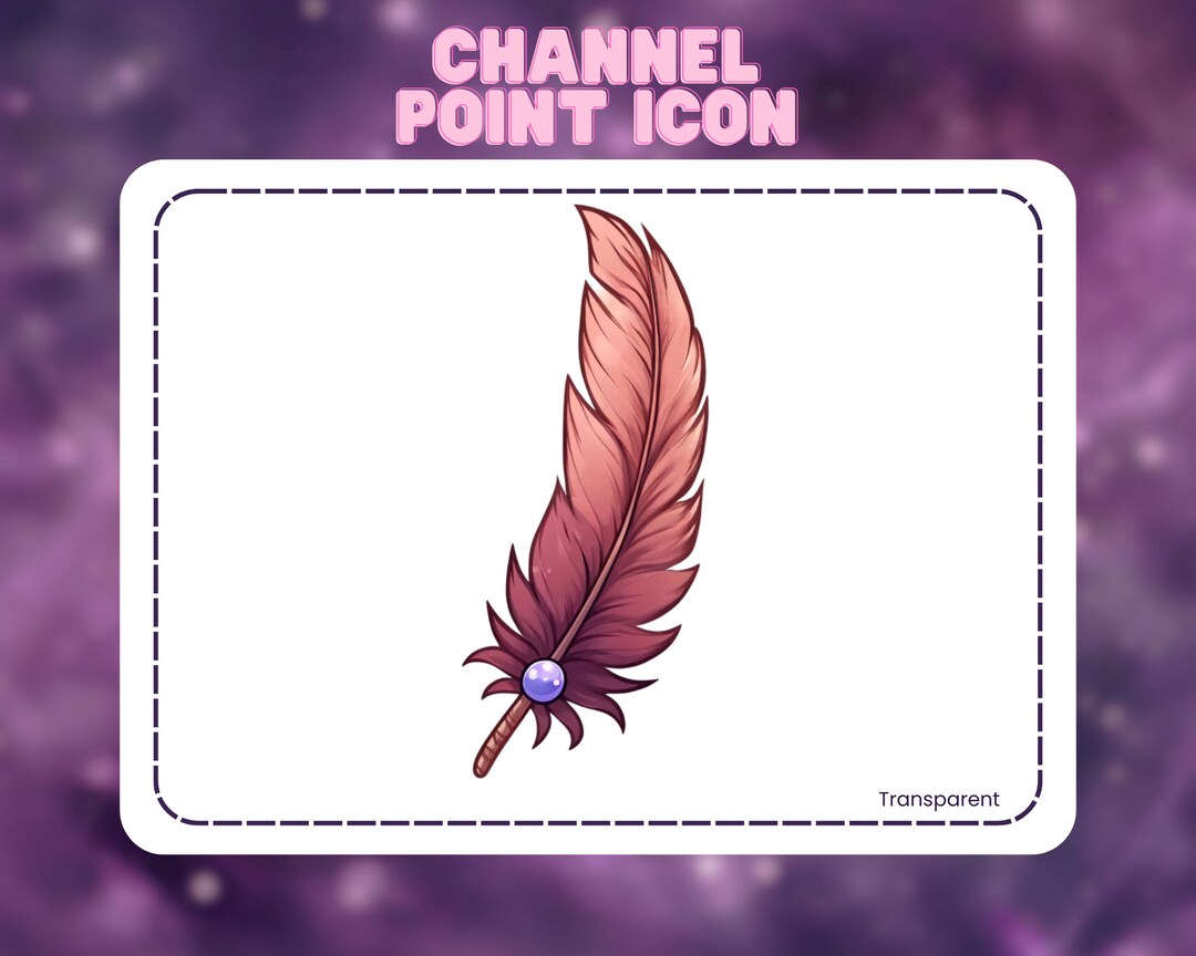 Owl Feather Channel Point Icon - Twitch | Owl Feather Emote | Twitch ...