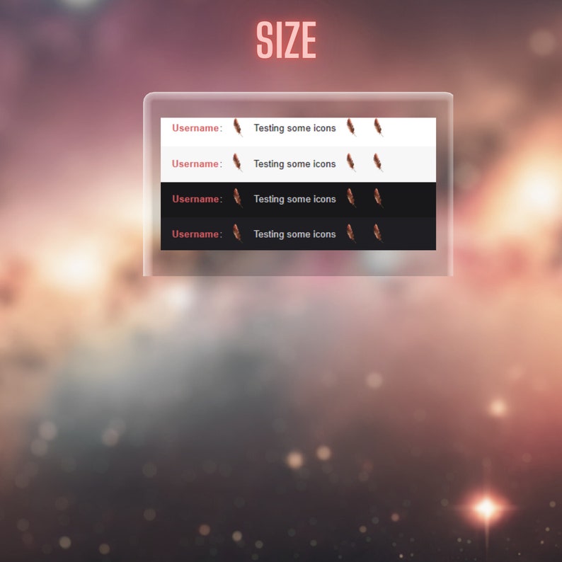 Brown Feather Channel Point Icon for Twitch | Channel Points | Emote - Etsy