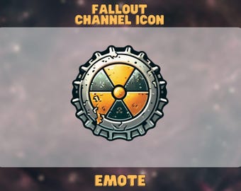FALLOUT EMOTE |PACK Fallout Emote | Twitch Youtube Discord | Emote ...