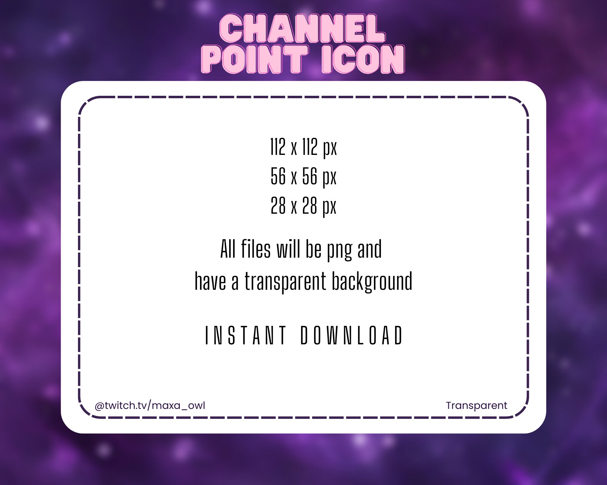 Cat Channel Point Icon - Twitch | Cat Emote | Twitch Youtube Discord ...