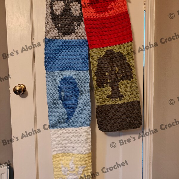 Graphghan Crochet Pattern - Etsy