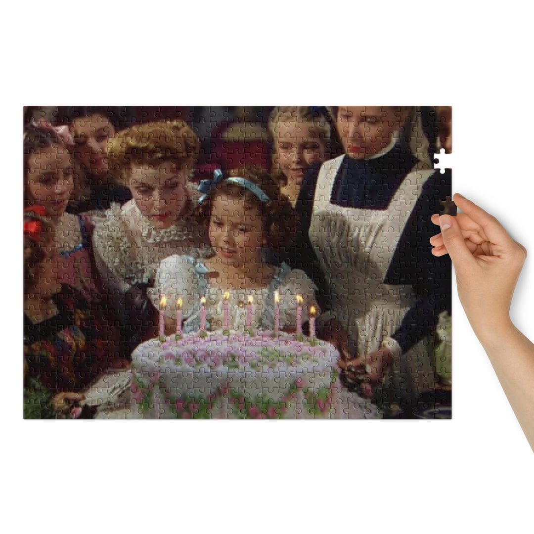 The Little Princess Jigsaw Puzzle With Tin | Movie Scene | Shirley ...