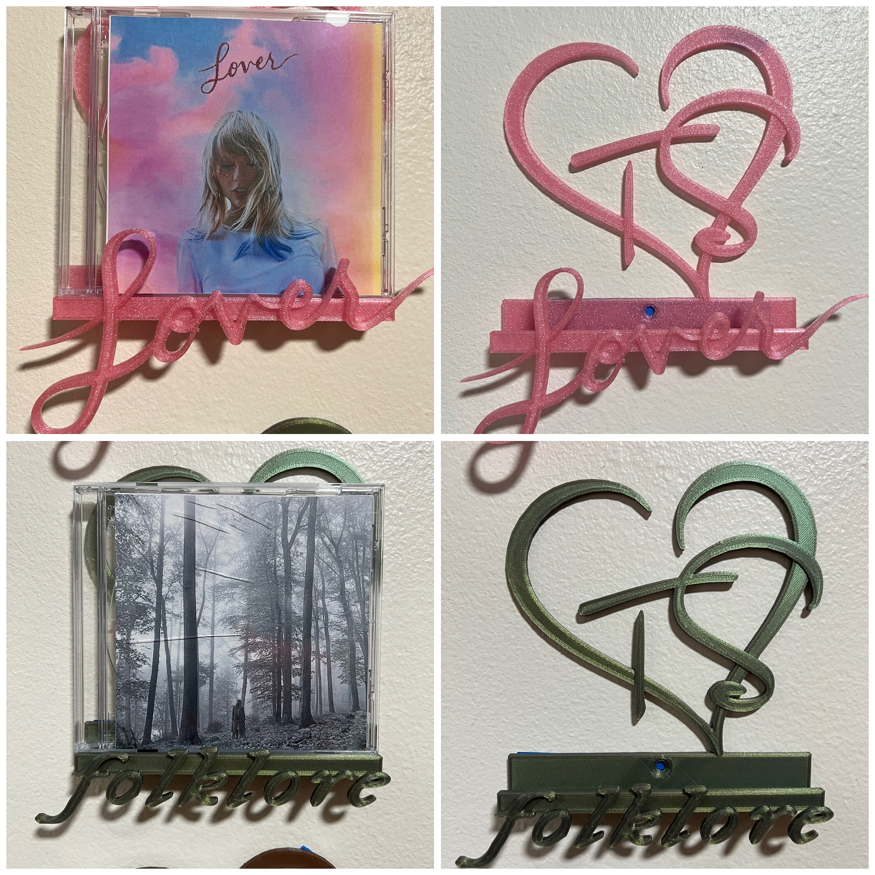 15 Taylor Swift-inspired 3D Print Files Stls All 12 Albums 3D Print ...