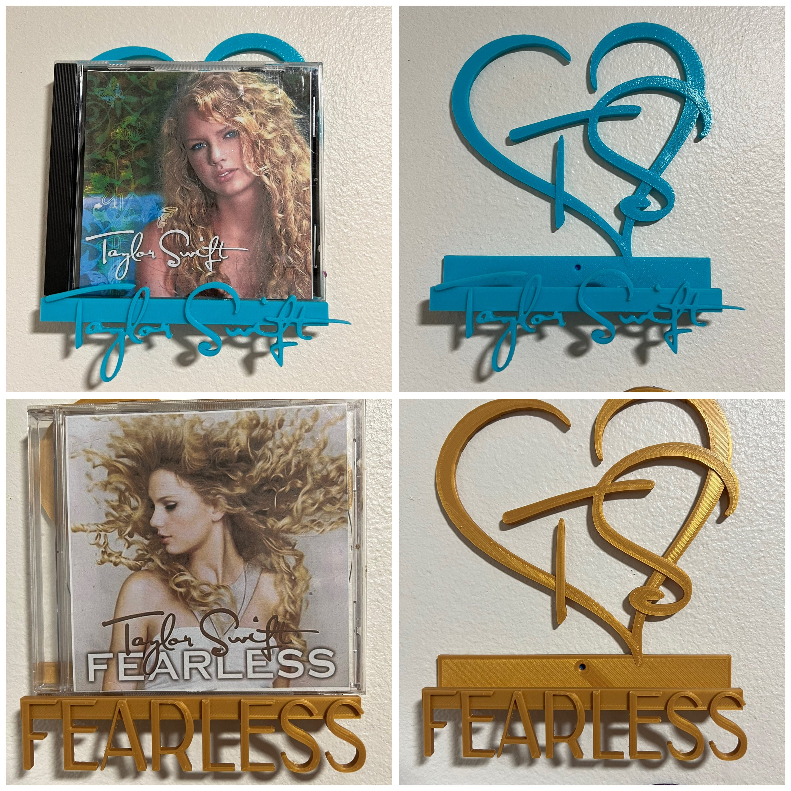 15 Taylor Swift-inspired 3D Print Files Stls All 12 Albums 3D Print ...