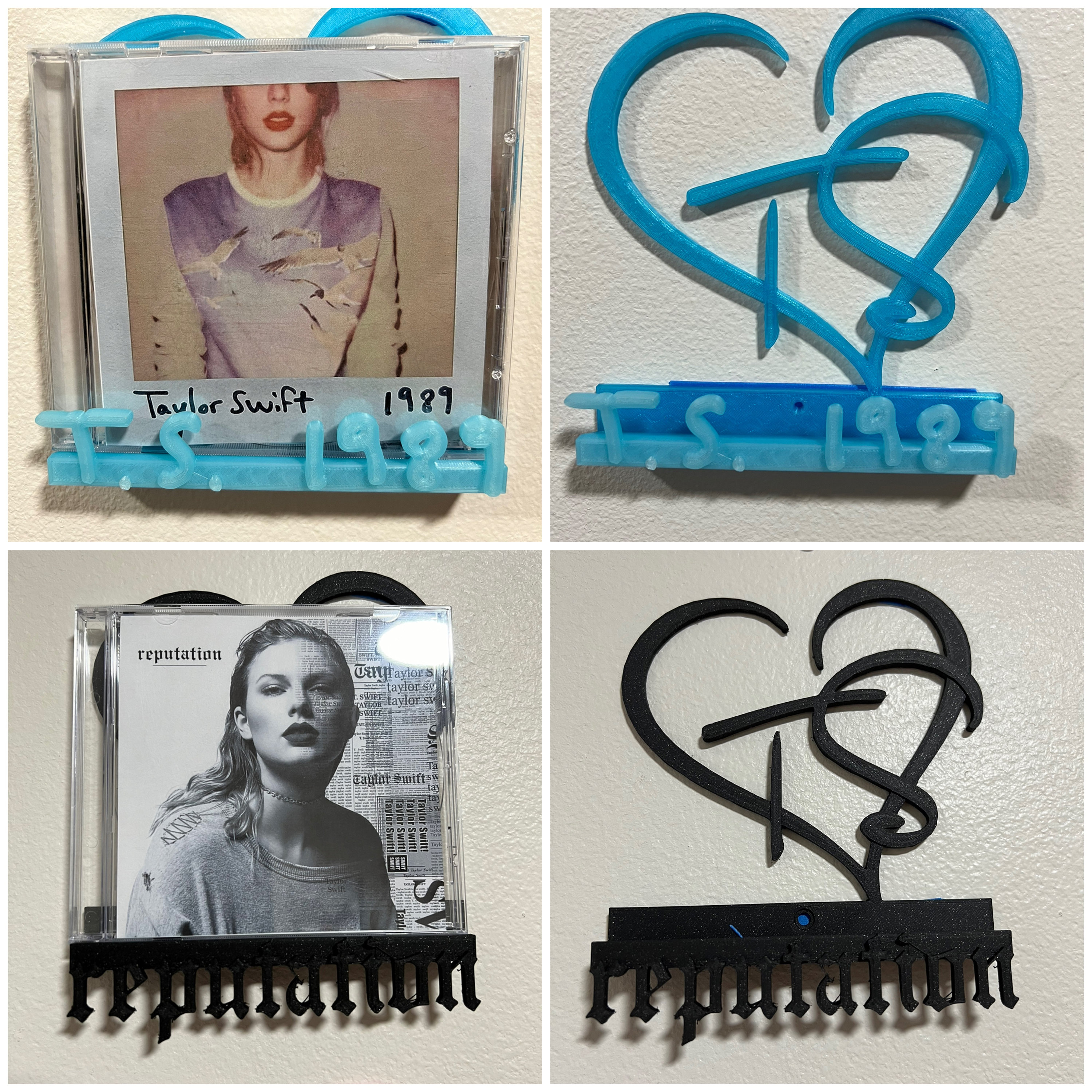 15 Taylor Swift-inspired 3D Print Files Stls All 12 Albums 3D Print ...