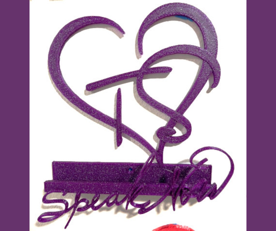 Taylor Swift Inspired CD Mount STL Speak Now Album 3D Print Download ...