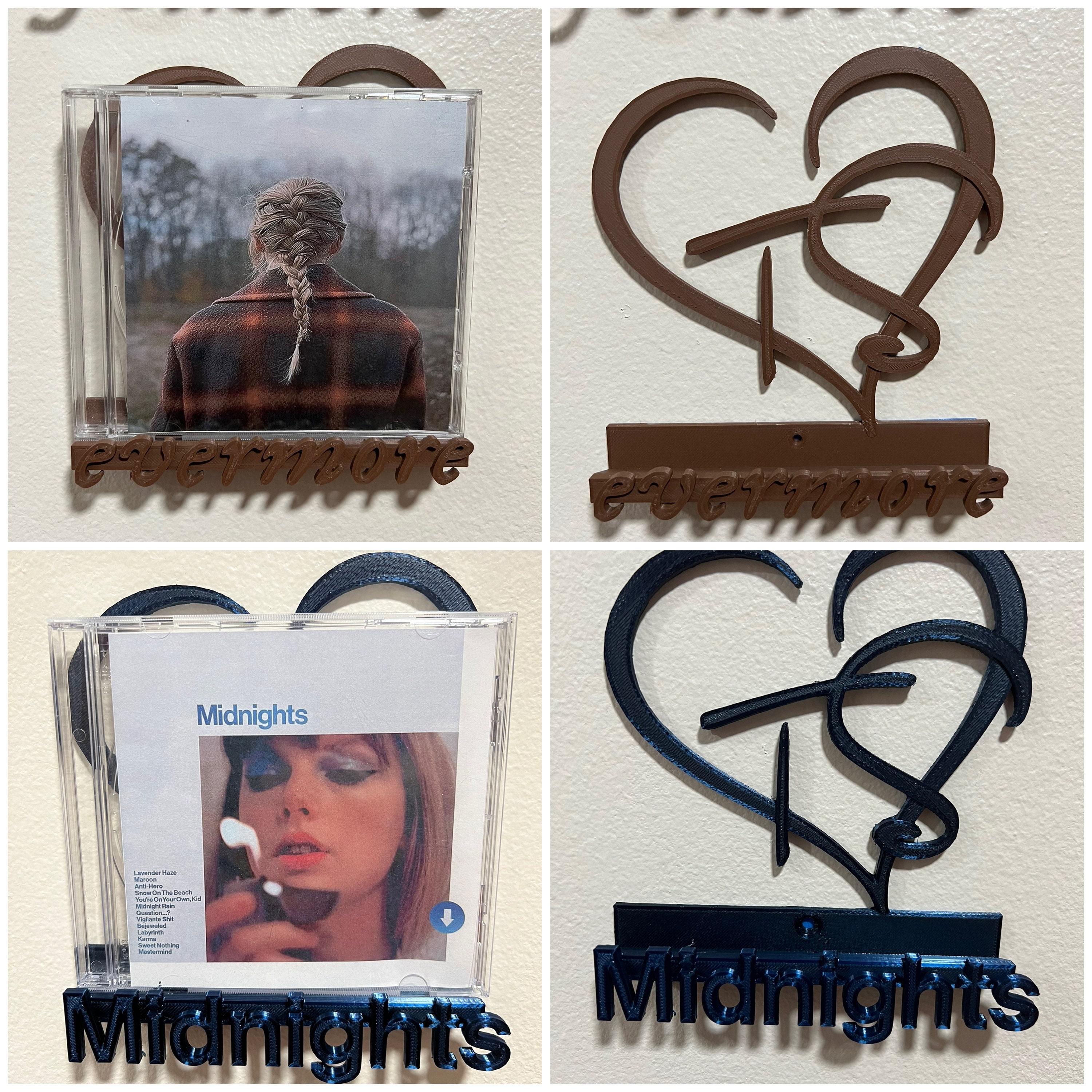 15 Taylor Swift-inspired 3D Print Files Stls All 12 Albums 3D Print ...