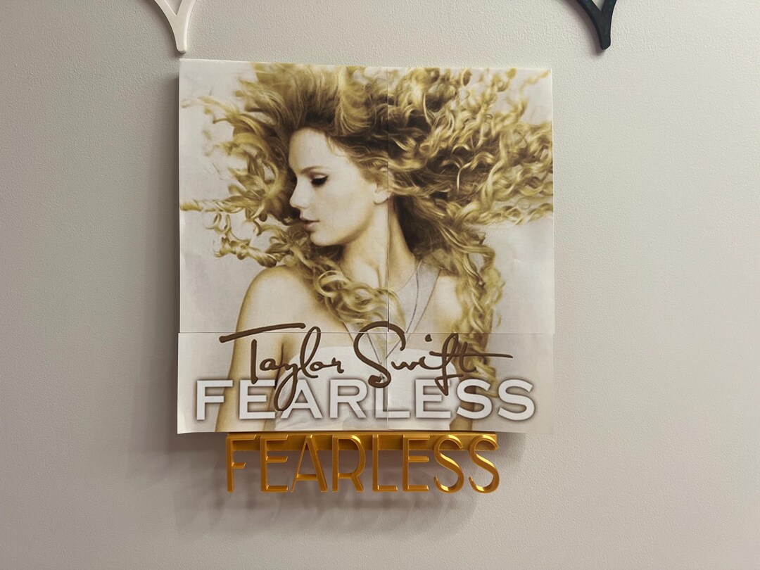 12 Pack Taylor Swift Inspired Vinyl Mounts/display All Her Published ...