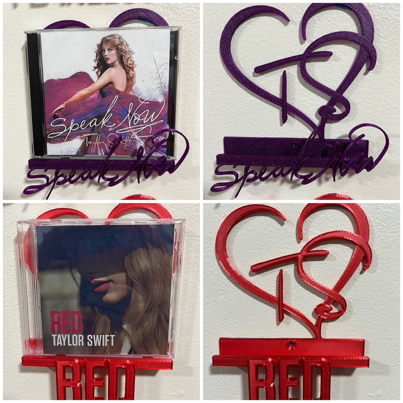 15 Taylor Swift-inspired 3D Print Files Stls All 12 Albums 3D Print ...