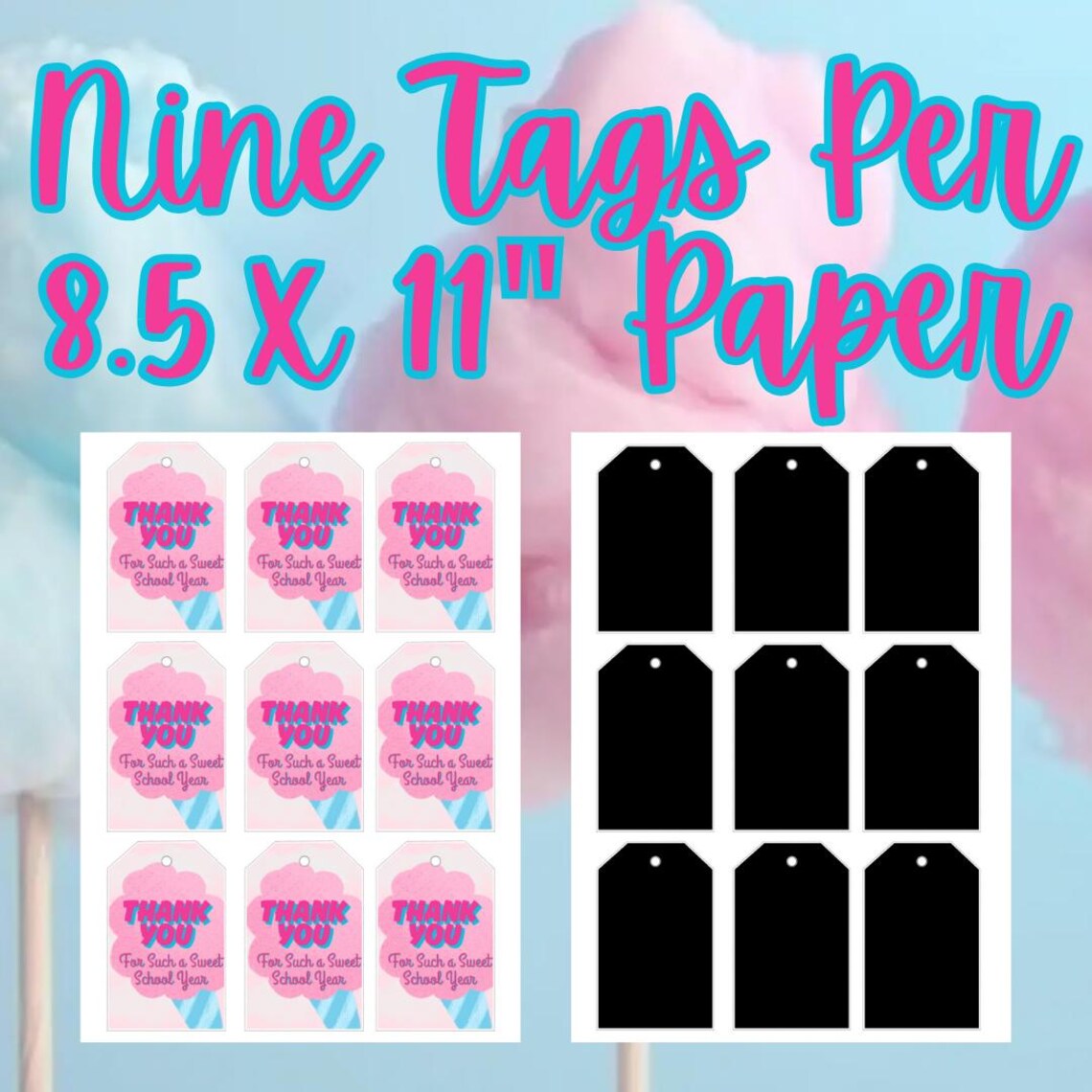 Thank You for Such a Sweet School Year - Teacher & Staff Appreciation ...