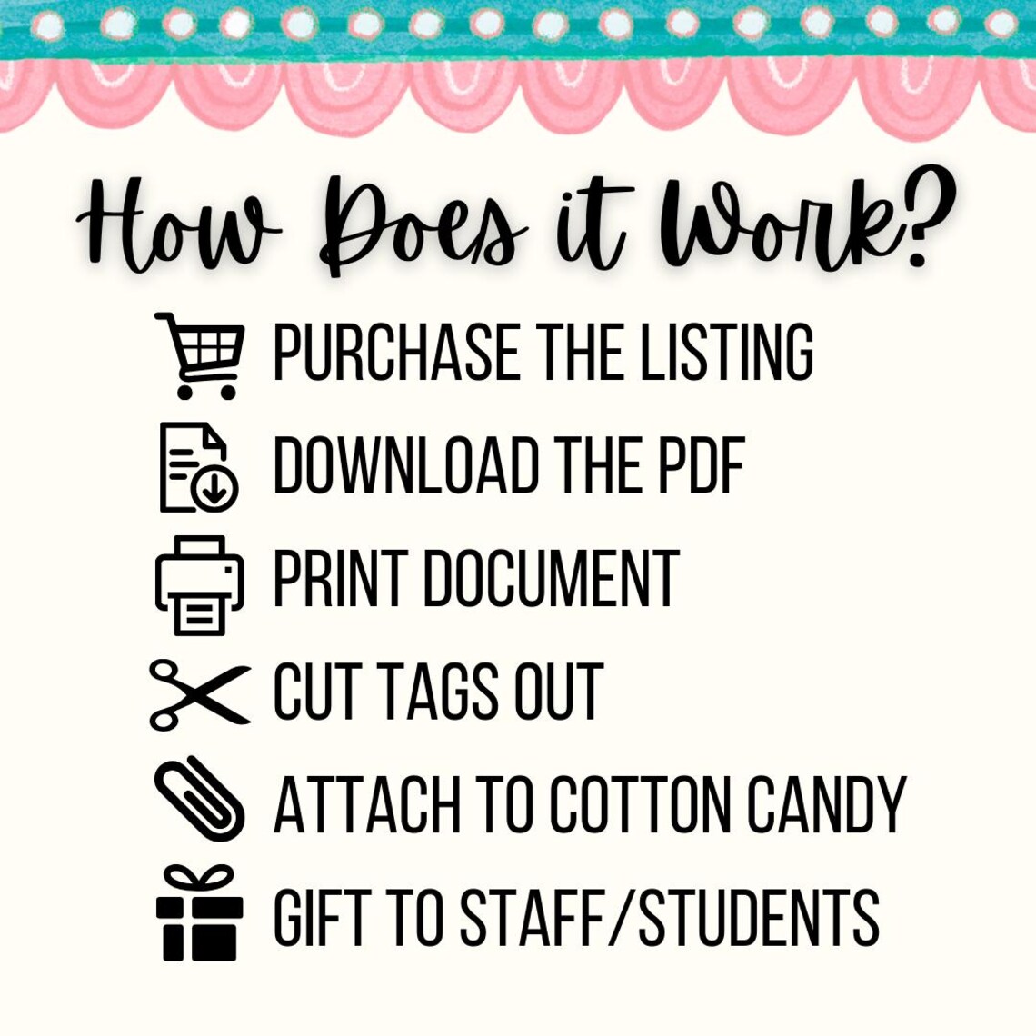 Thank You for Such a Sweet School Year - Teacher & Staff Appreciation ...