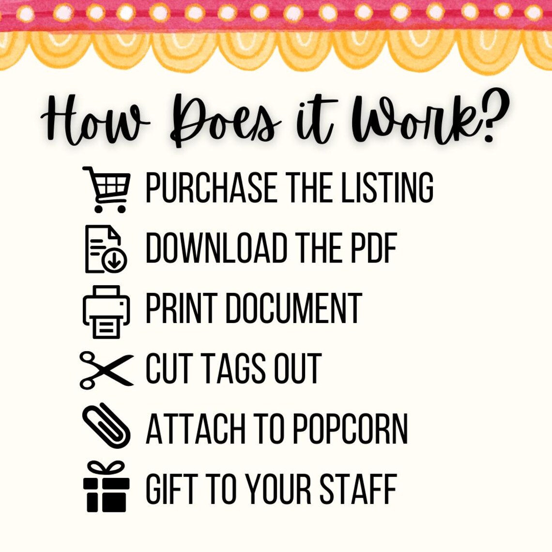 Just "poppin" by to Say Thank You - Teacher & Staff Appreciation ...