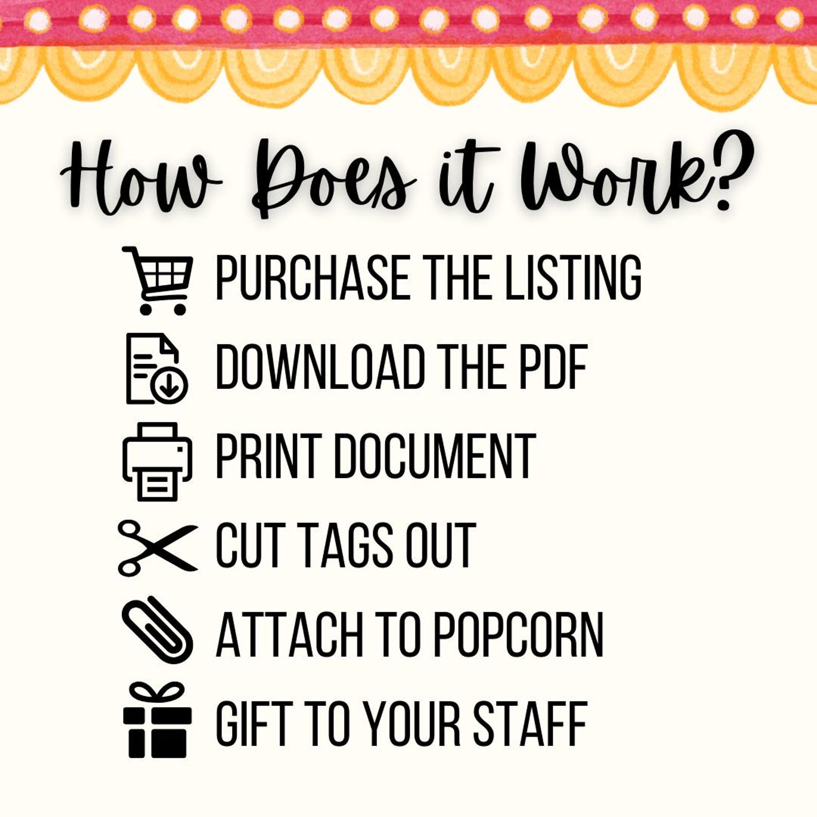 Just "poppin" by to Say Thank You - Teacher & Staff Appreciation ...