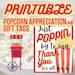 Just "poppin" by to Say Thank You - Teacher & Staff Appreciation ...