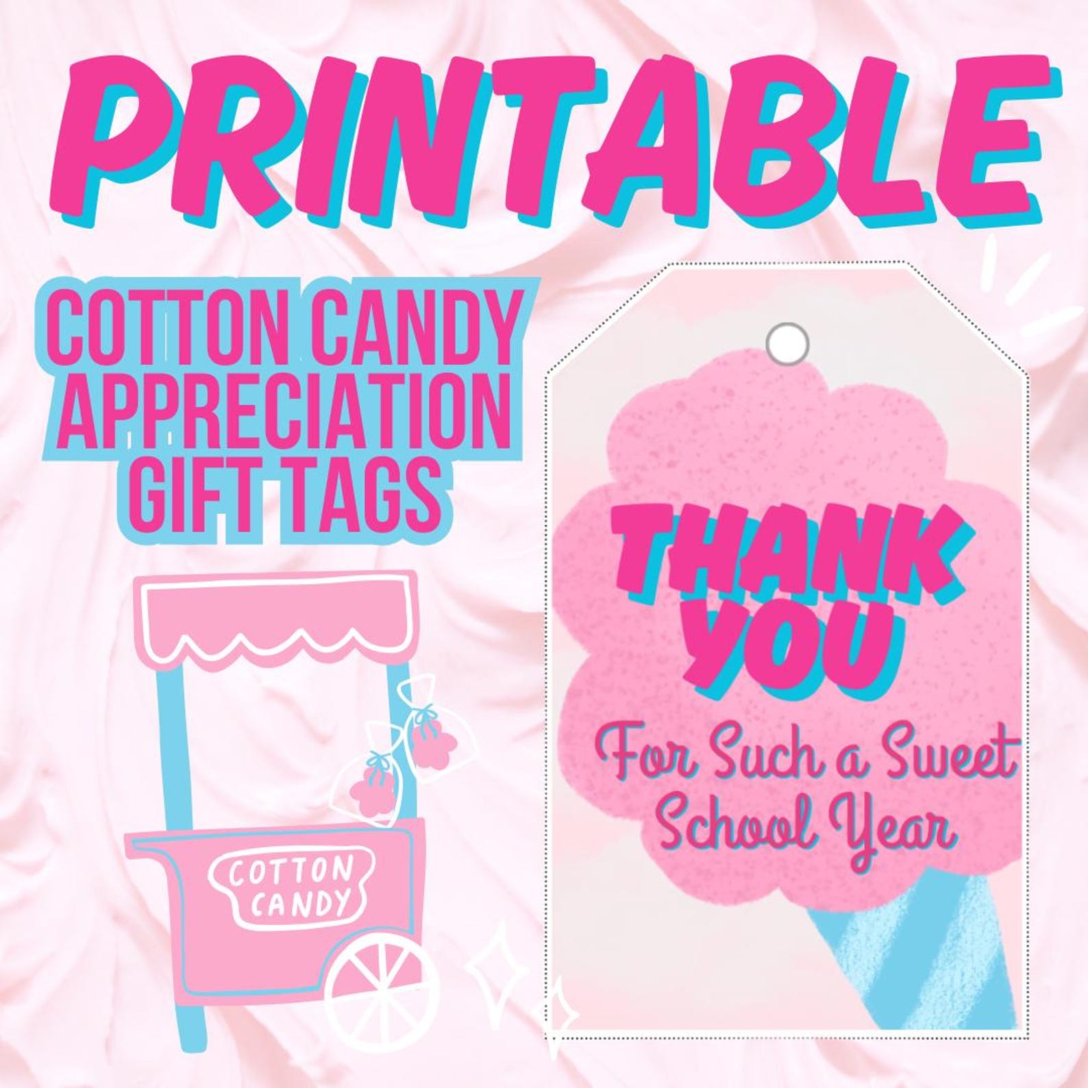 Thank You for Such a Sweet School Year - Teacher & Staff Appreciation ...