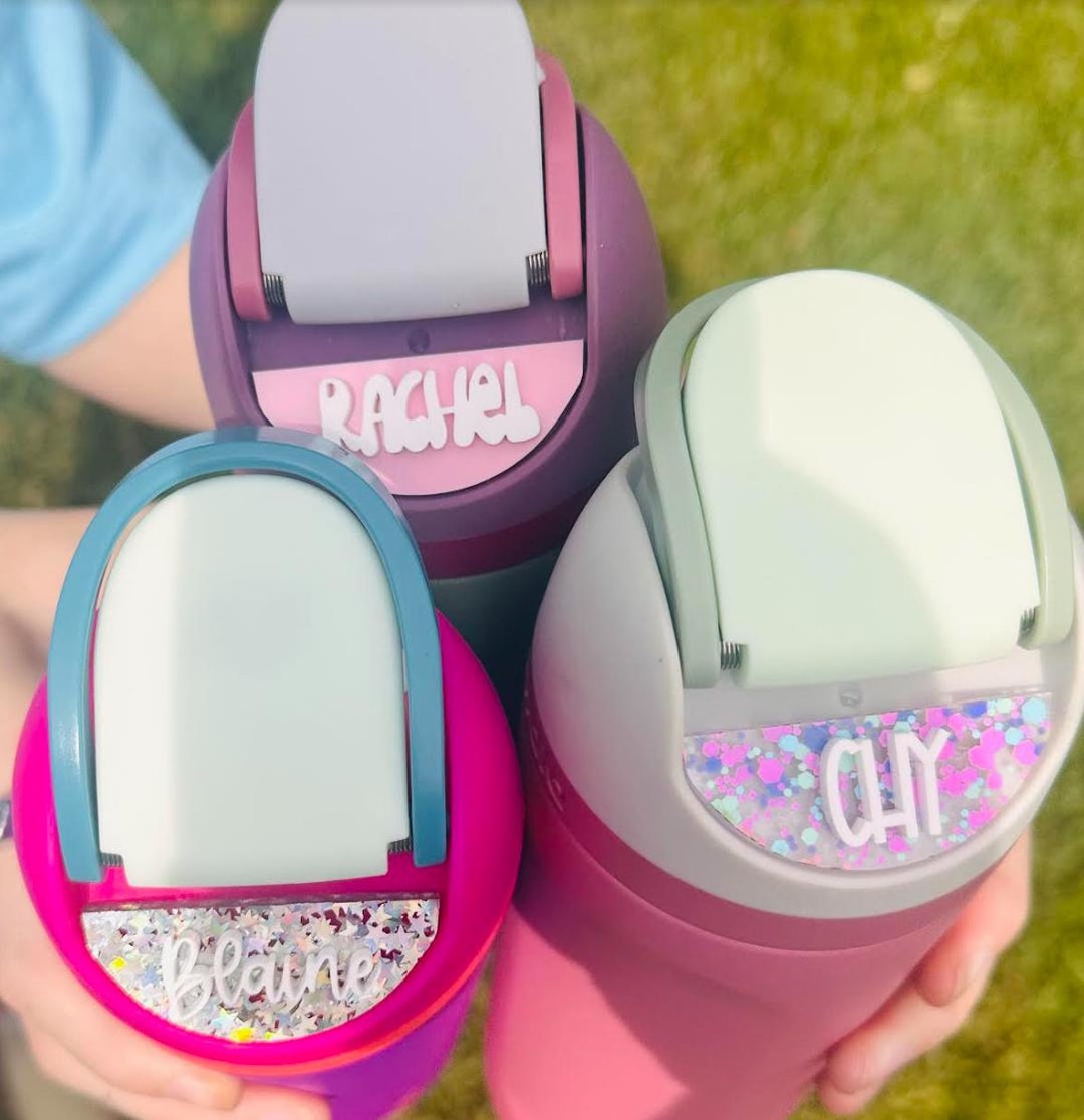 Owala Freesip Name Plate Tumbler Cup Accessory Personalized Water ...