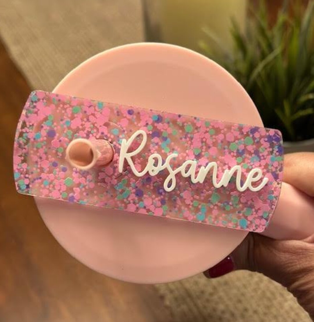 Customized Tumbler Topper for Simple, Modern, Cups Trek 30 or 40 Oz ...