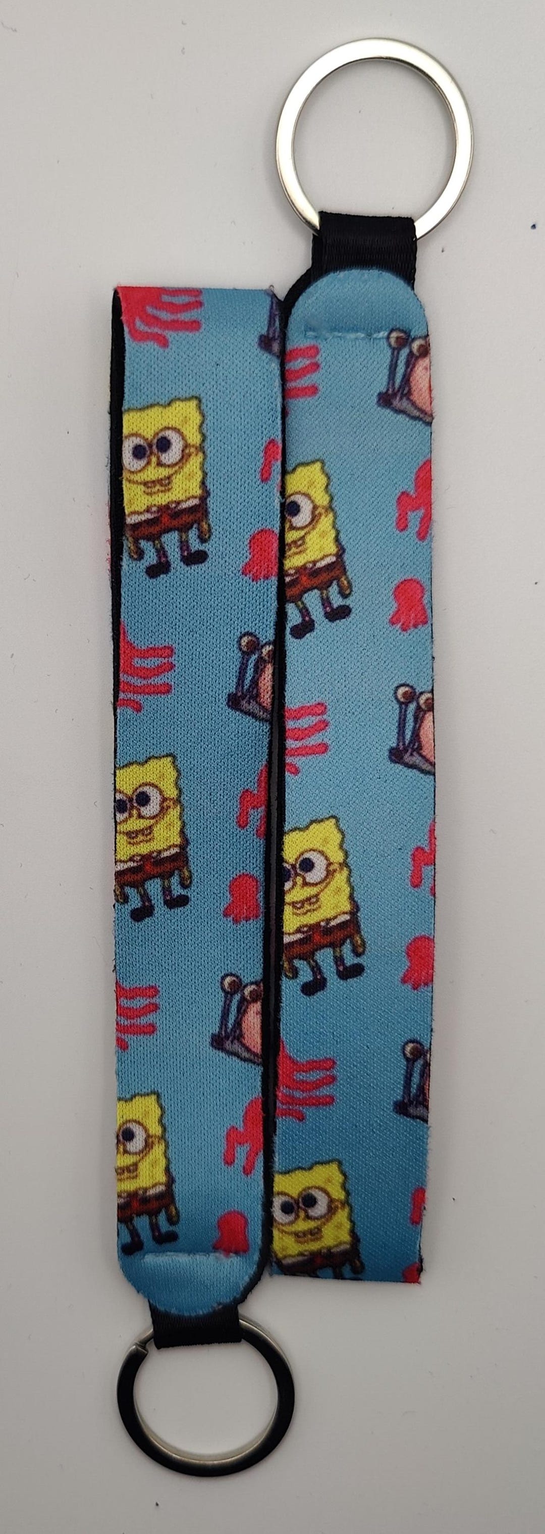 Key Lanyard - Spongebob - Etsy