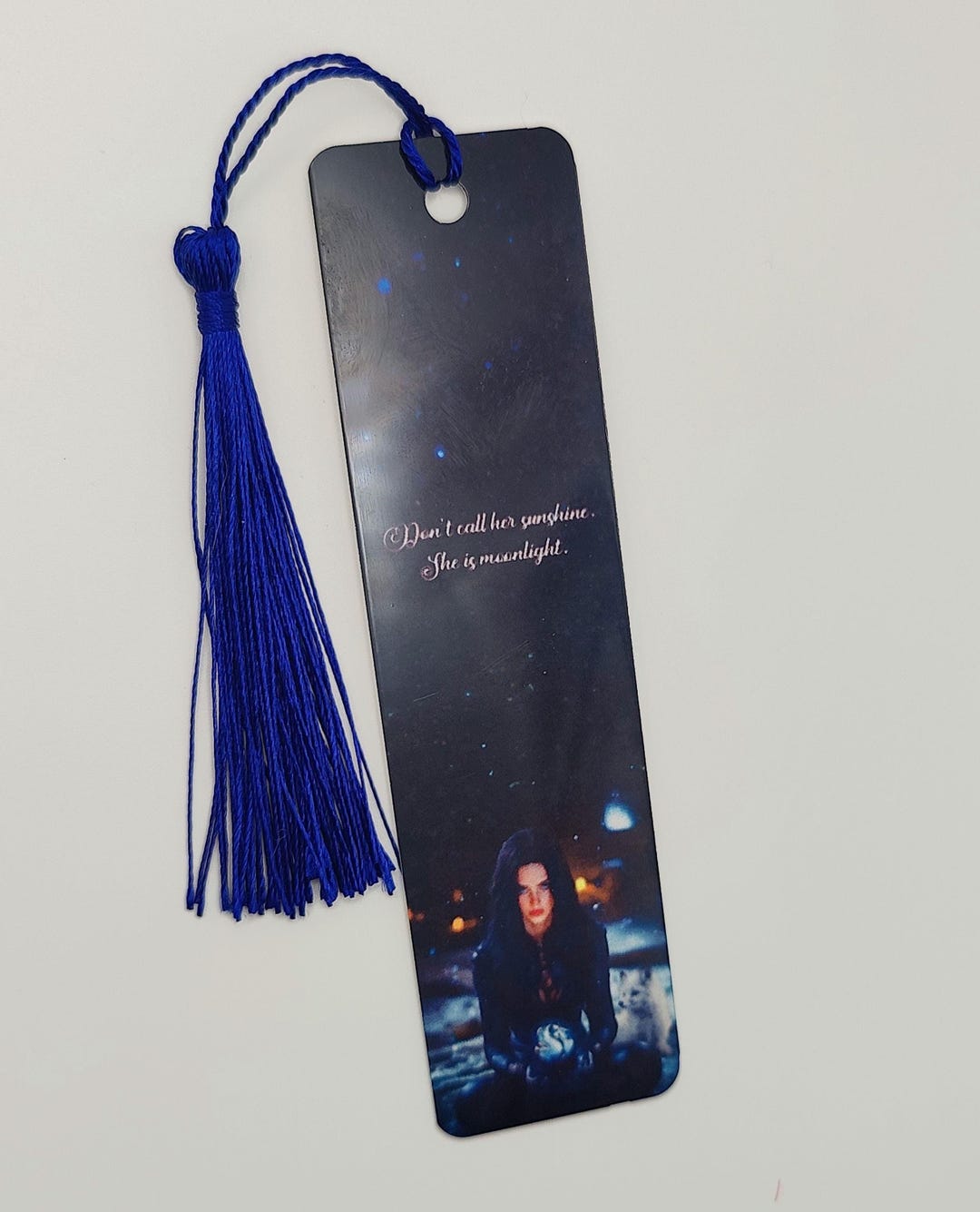 Quicksilver Bookmark - Saeriss Fane - Etsy