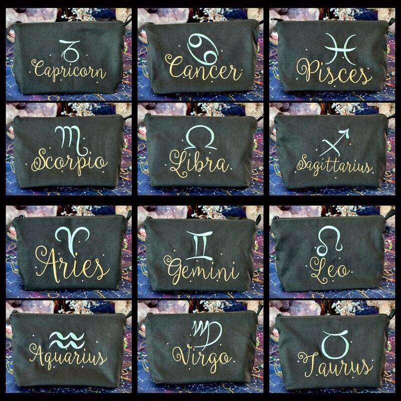 Zodiac Purse - Etsy