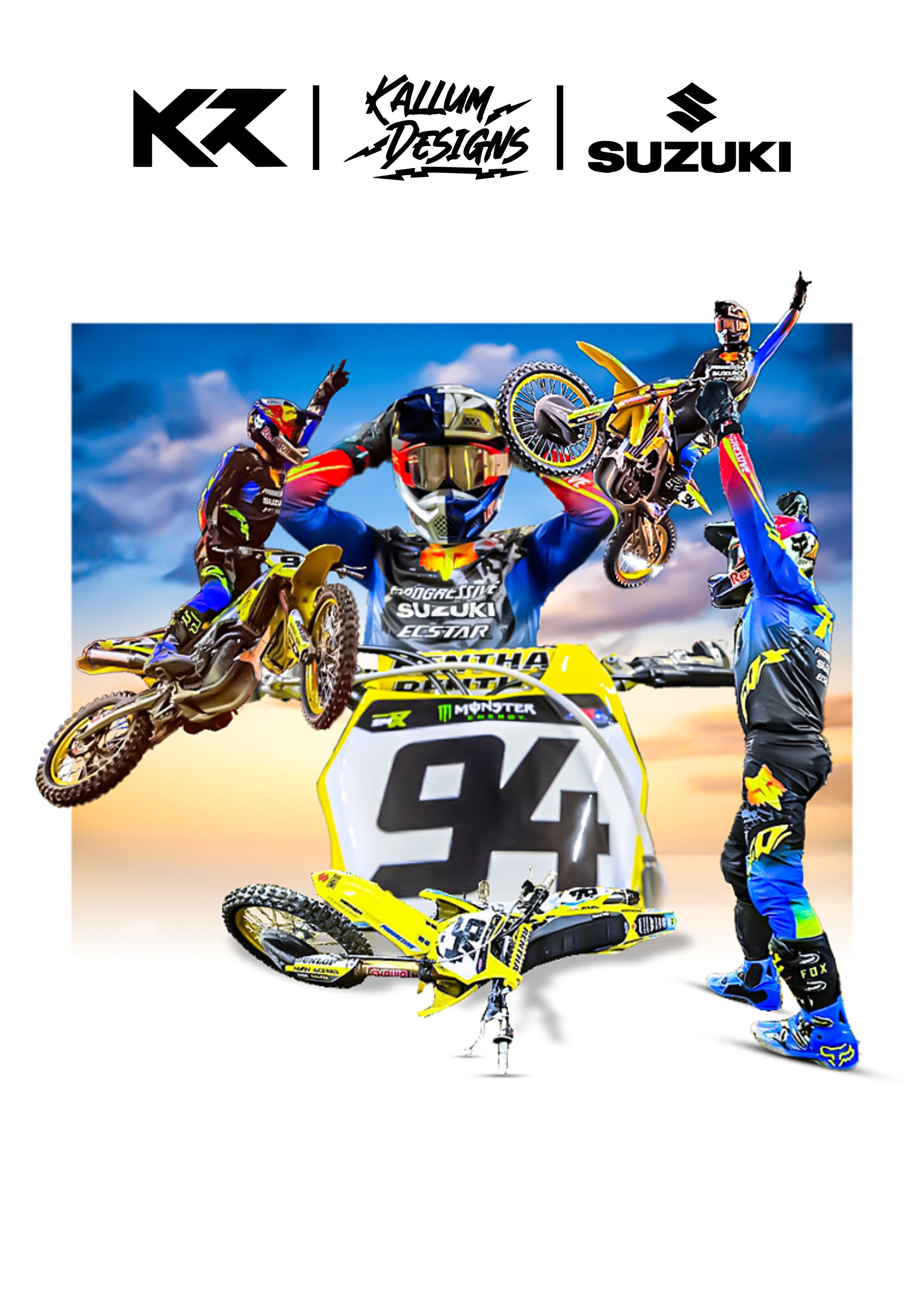 Ken Roczen Digital Poster - Etsy