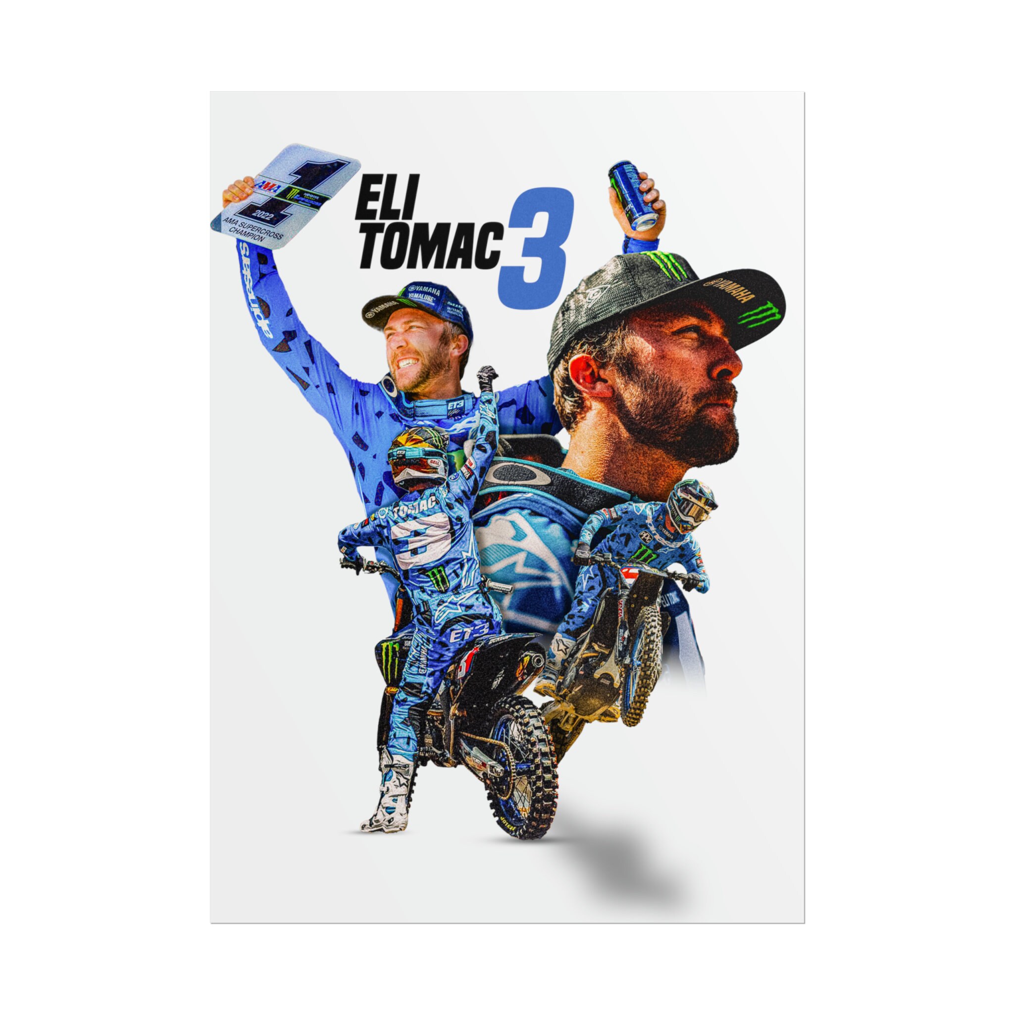 Eli Tomac Motocross Poster - Etsy