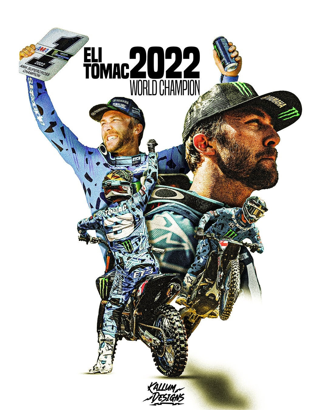 Eli Tomac Digital Poster - Etsy