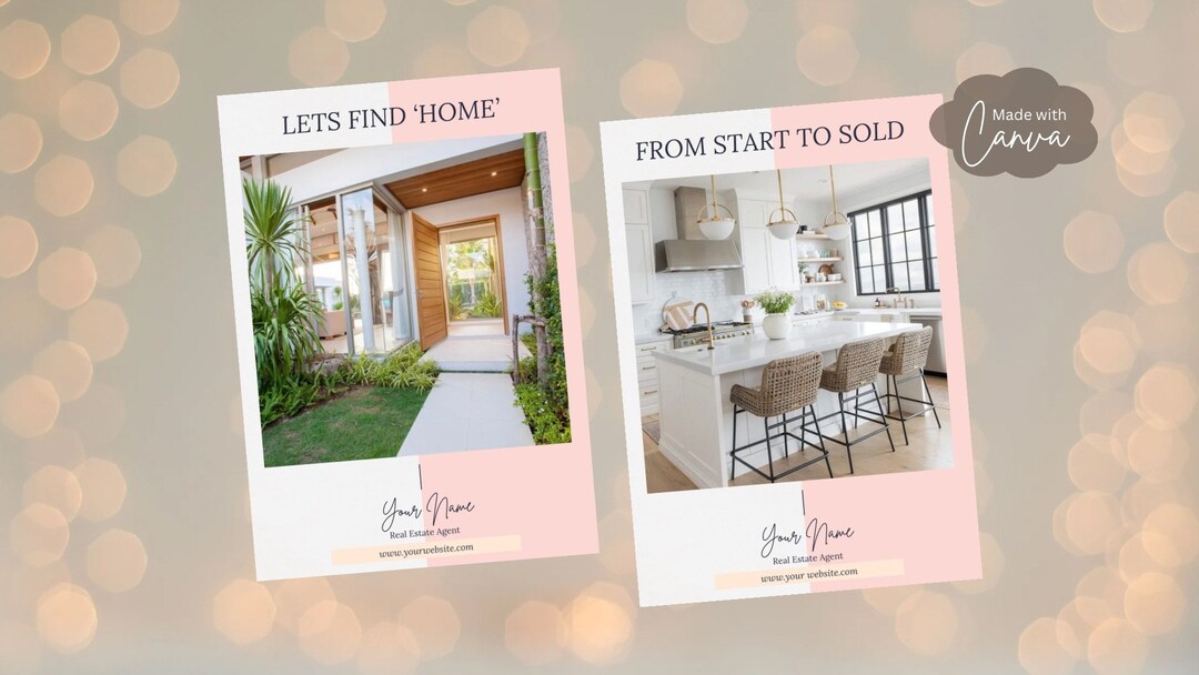 Real Estate Buyer Presentation, Listing Presentation, Printable Home ...