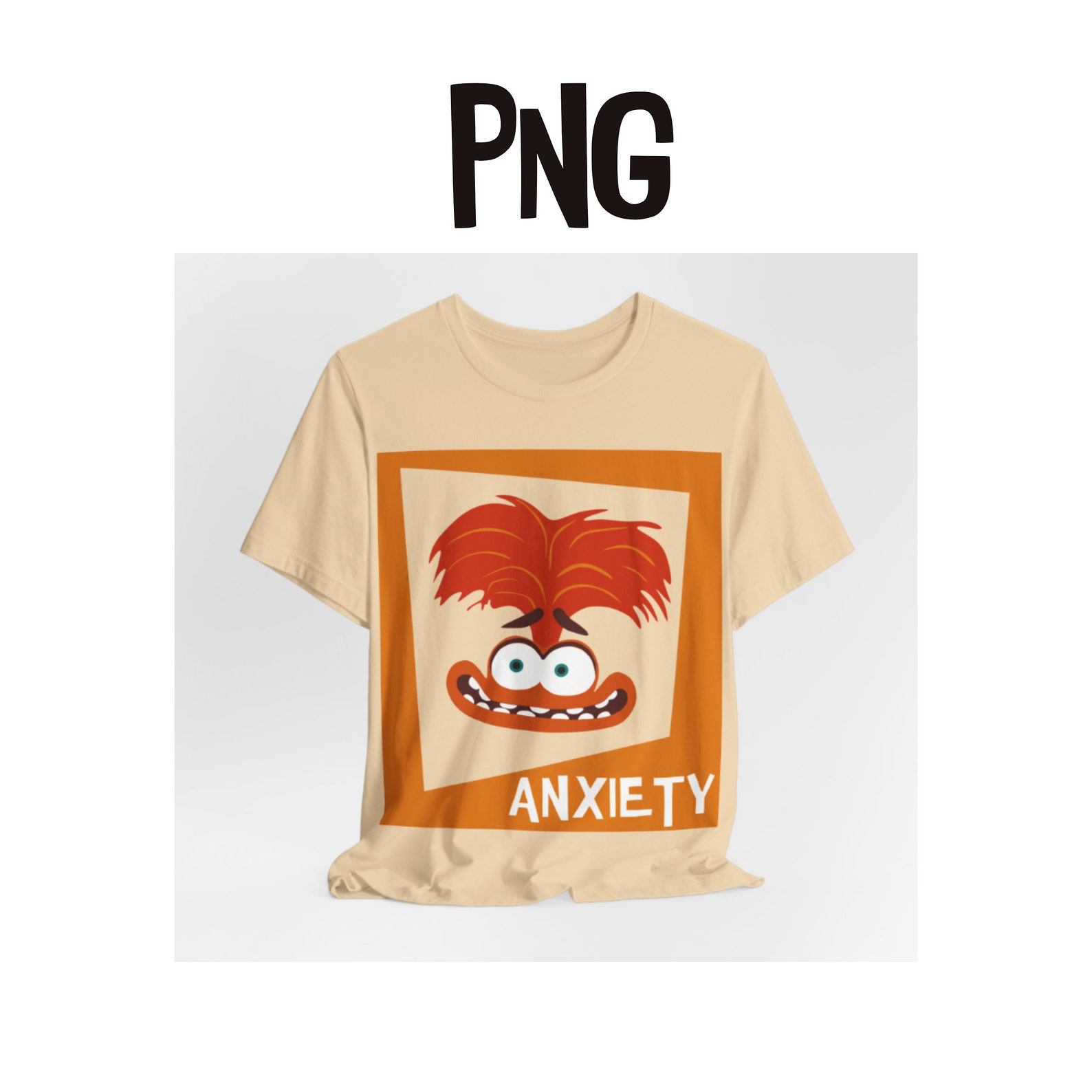 Inside Out 2 SVG, Inside Out PNG, Inside Out Characters for Cricut ...