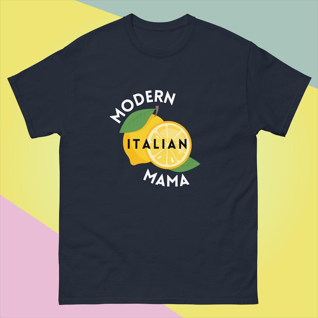 Introducing the "modern Italian Mama" T-shirt! - Etsy