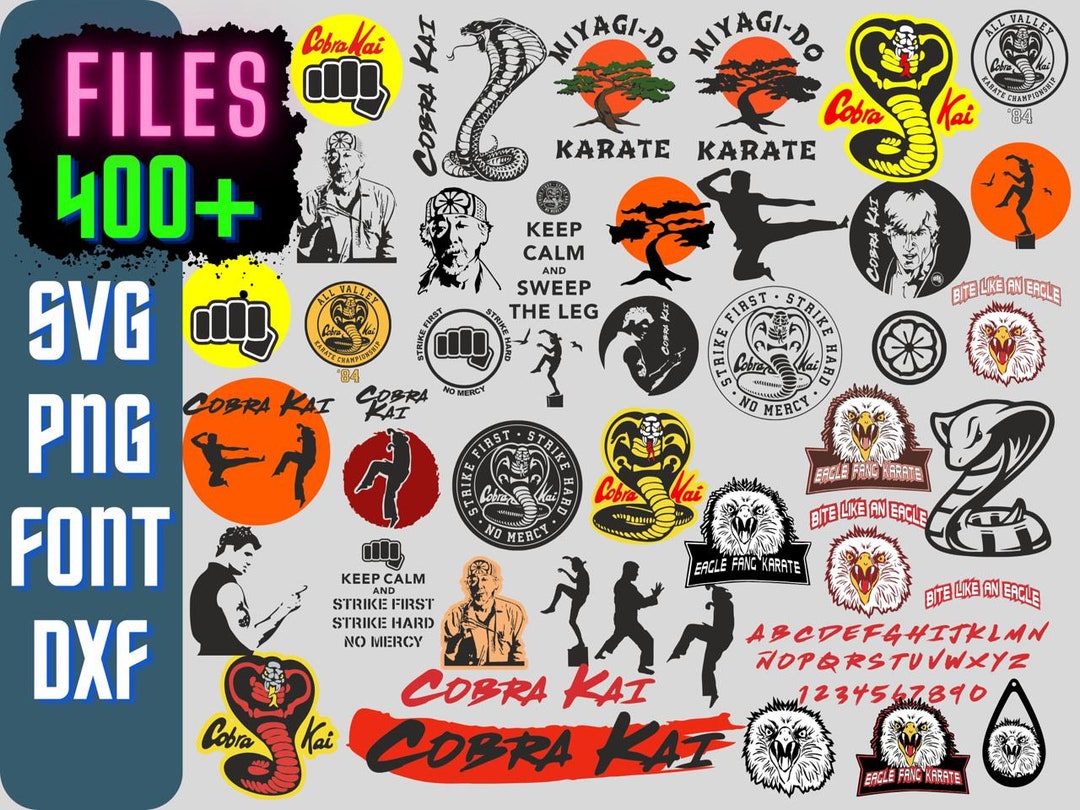 Cobra Cai Svg Cobra Kai Svg Karate Kid Png Cobra Kai Png - Etsy