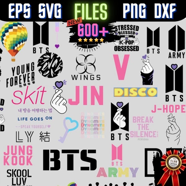 Bts - Etsy