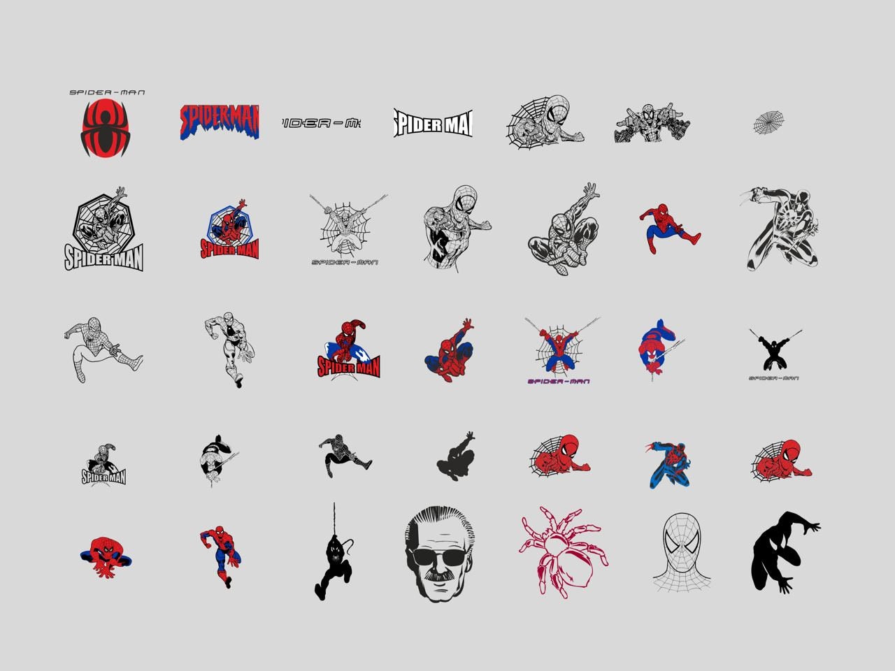 Spiderman SVG Bundle, Superhero Svg, Spider Man Png, Svg Files for ...
