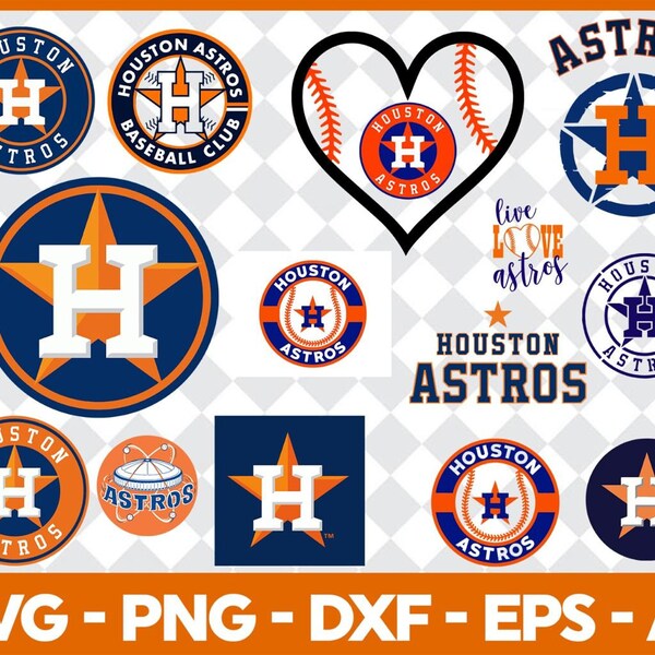 Houston Astros Svg Png - Etsy