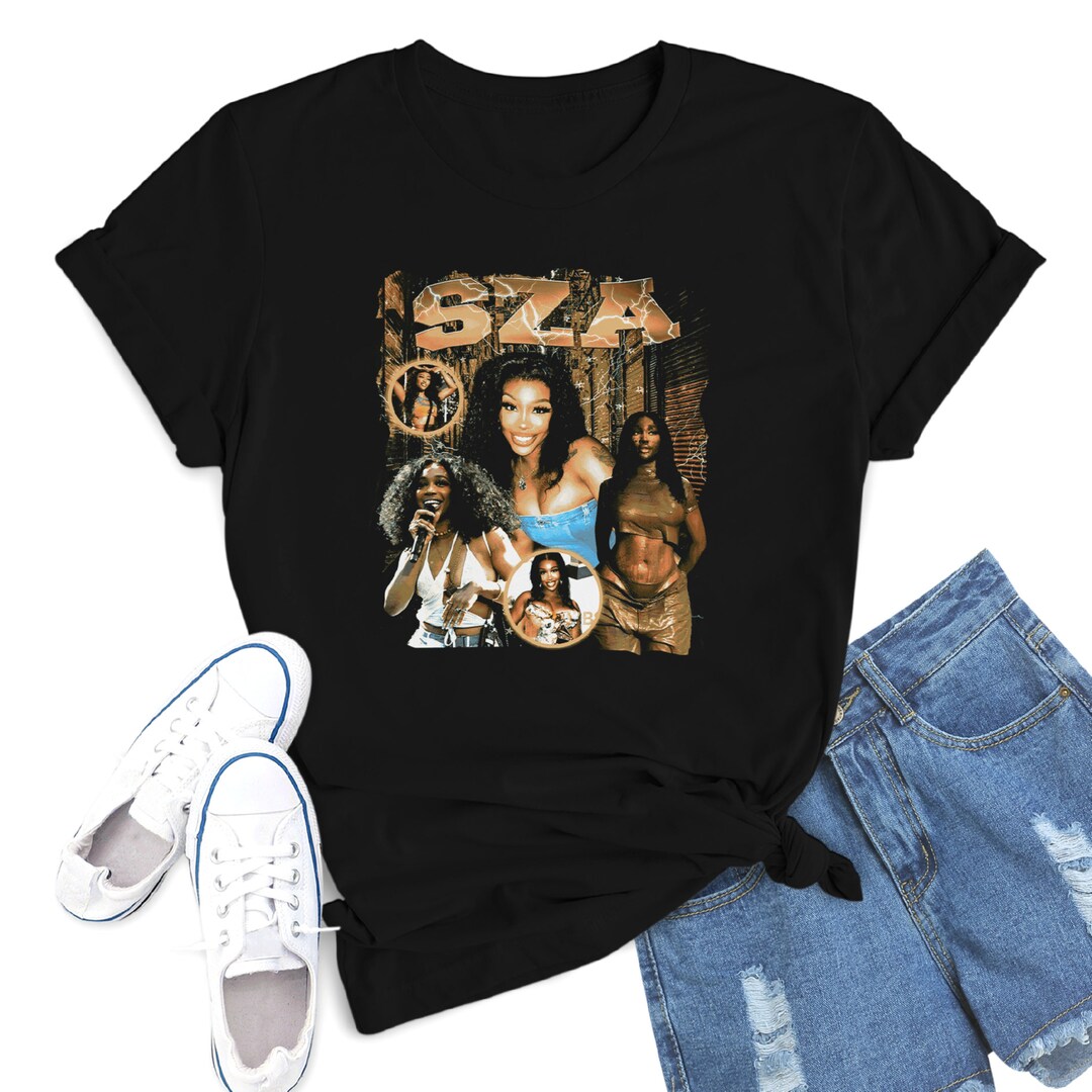 Vintage SZA 90s Shirt SZA New Bootleg 90s T-shirt Vintage - Etsy