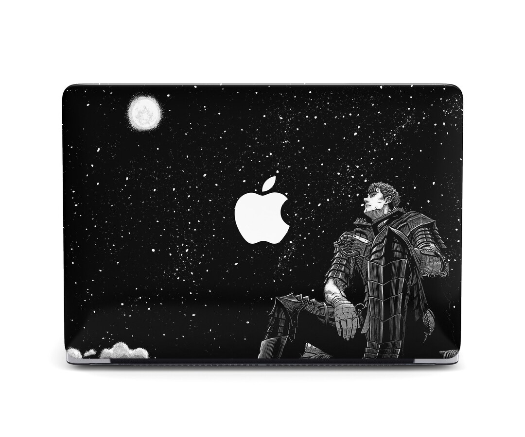 Berserk Anime Warrior Furrious Woman Swordwoman MacBook Printed Case ...