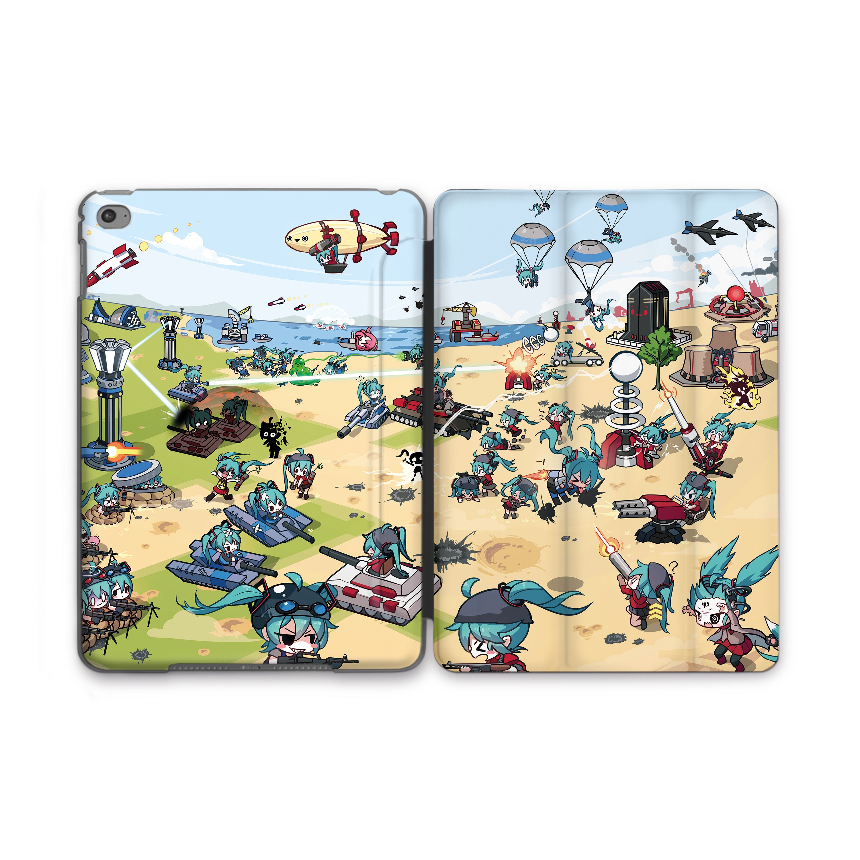 Hatsune Miku Red Alert Inspired iPad Air 3 Case Vocaloid iPad Air 2 ...