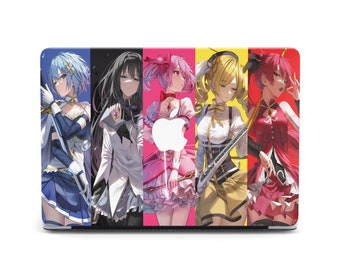 Colorful Anime Cyberpunk Neon Night City Sleeve Plastic Hard Case Cover ...