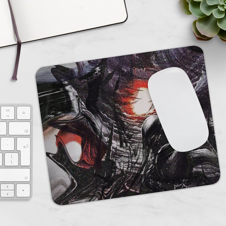 Berserk Anime Icon Mousepad Immortalize Griffith Captivating Print ...