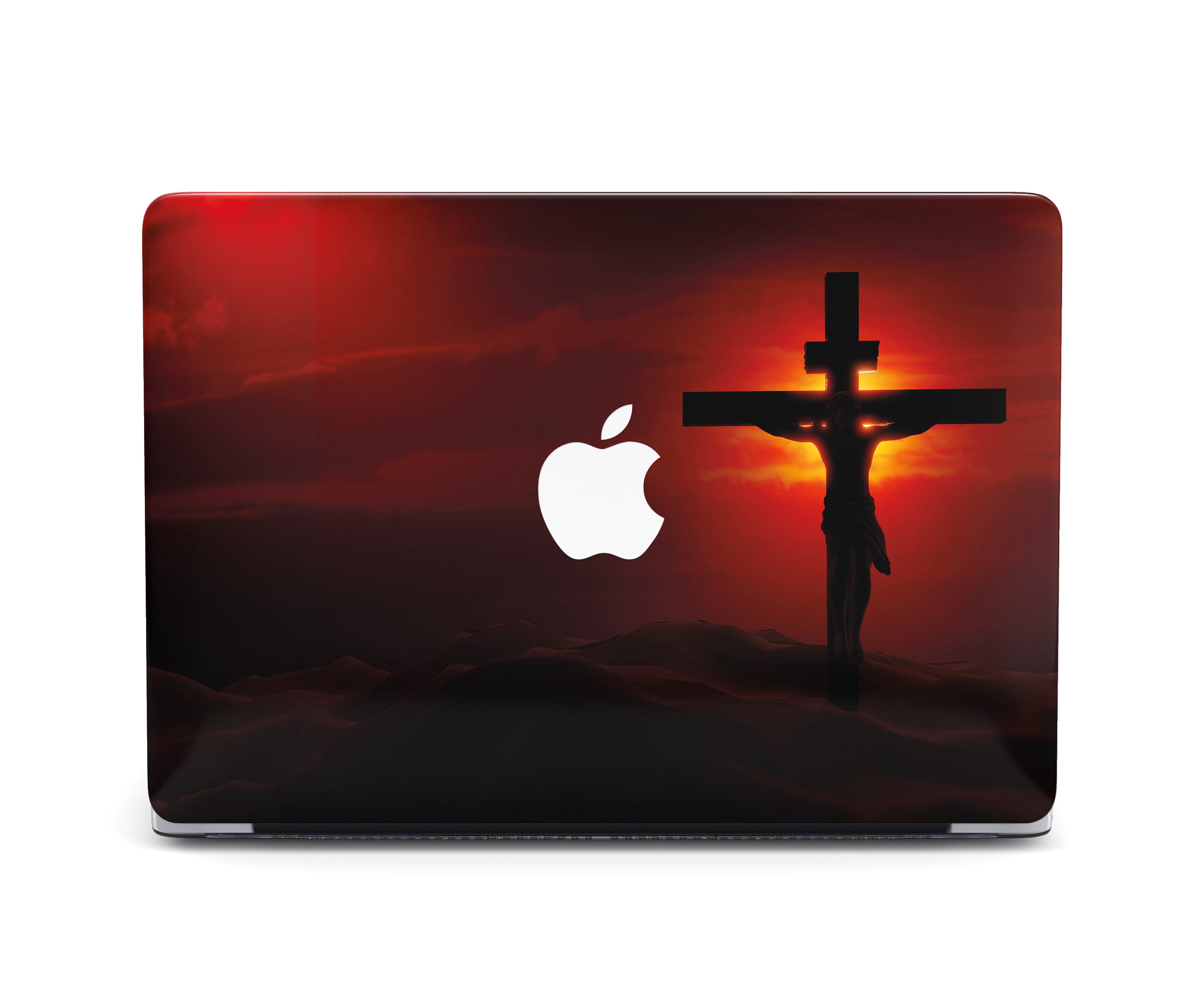 Jesus Christ Crucifixion Lord God MacBook Printed Case All Models Mac ...