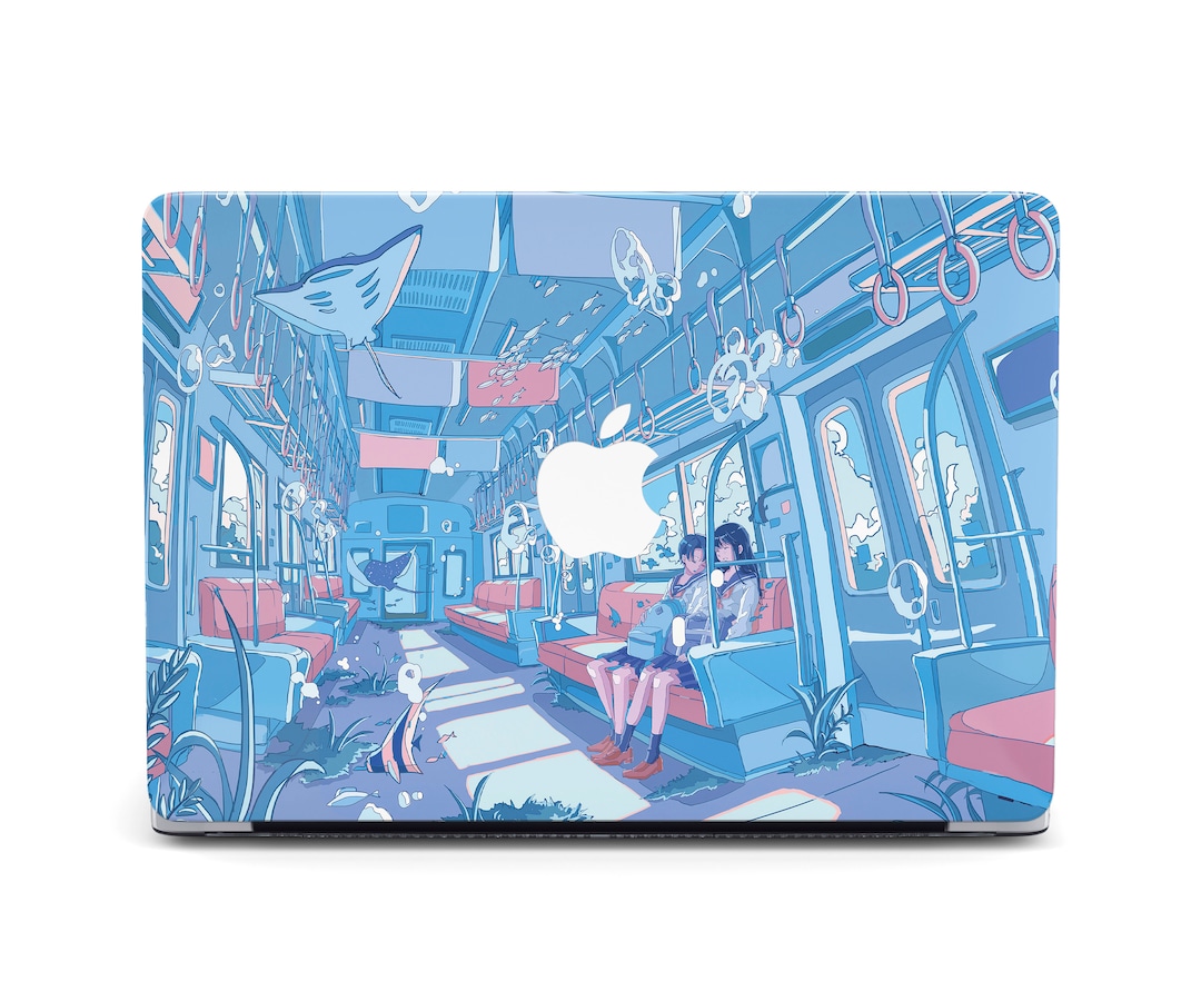 Underwater Ocean Train Vagon Anime Inspired Sleeve Plastic Hard Case ...