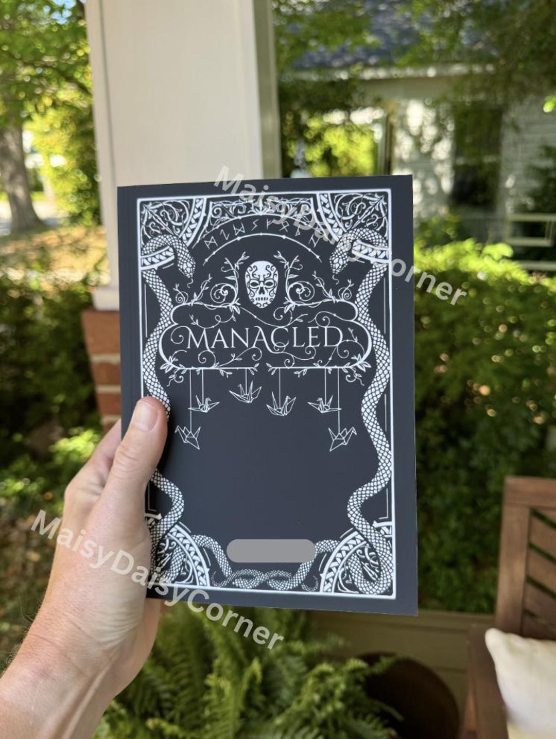 Manacled Book Entire Novel - Etsy