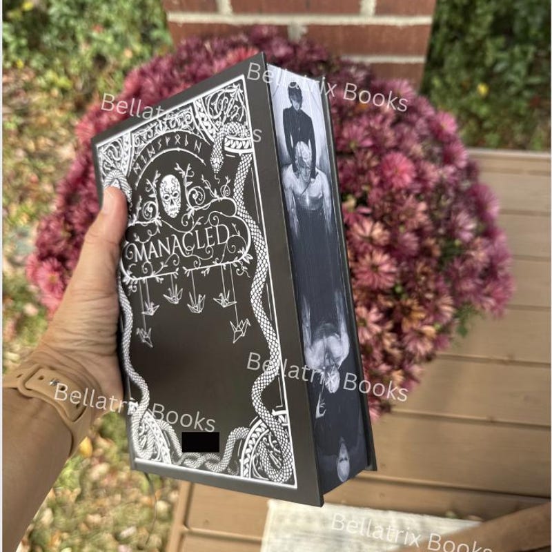 Manacles Sprayed Edges - Etsy