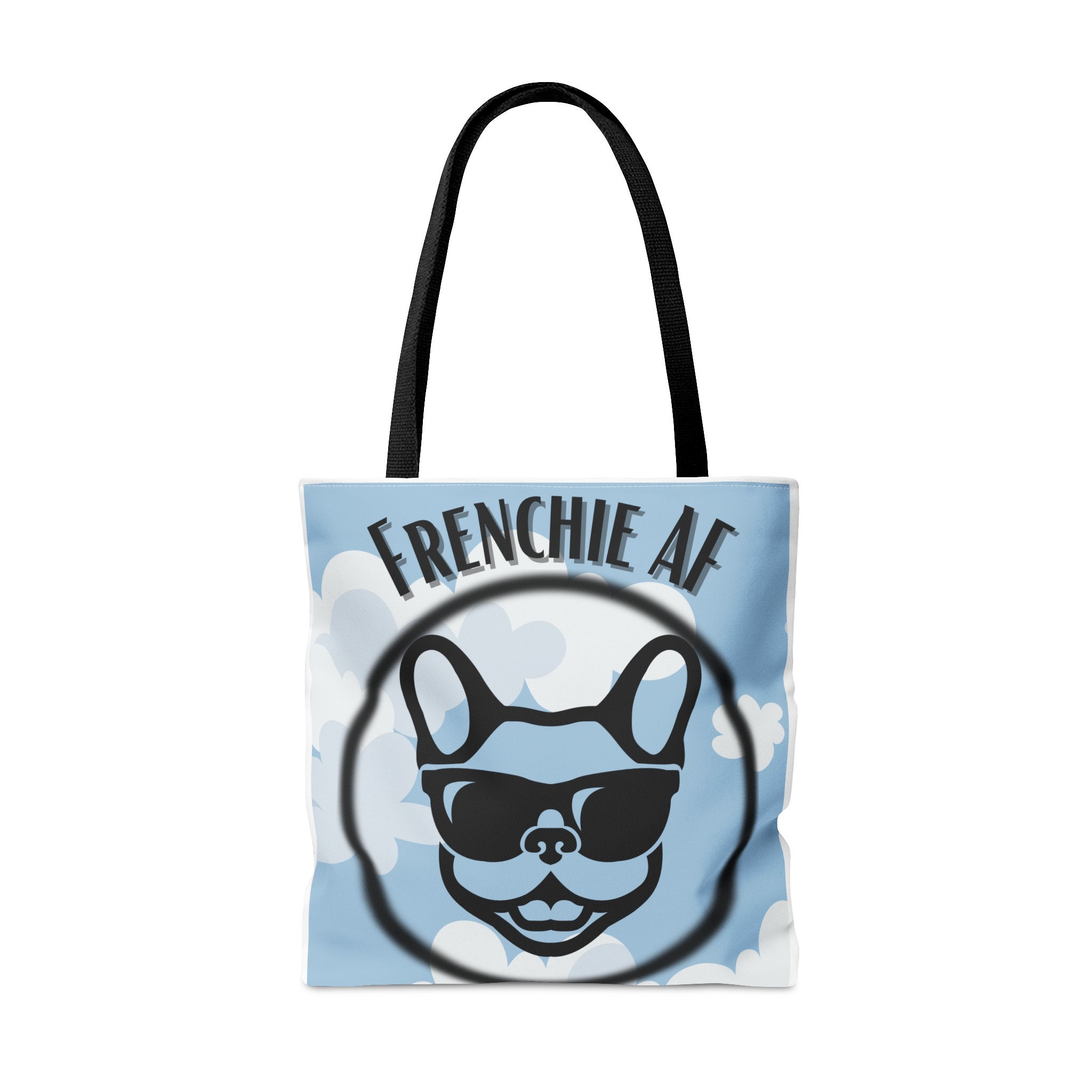 Frenchie AF Tote Bag - Etsy